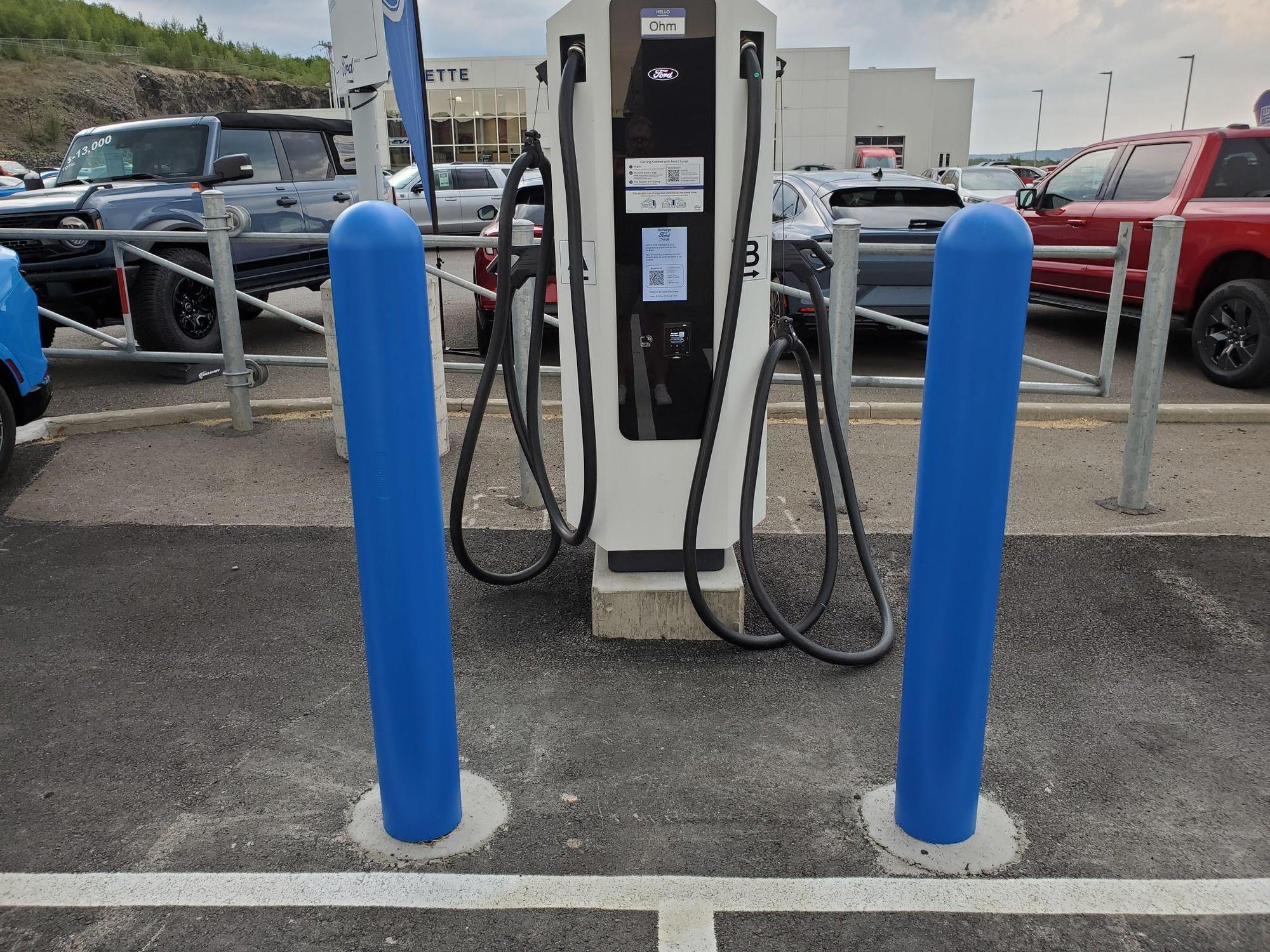 Violette Ford | Edmundston, NB | EV Station