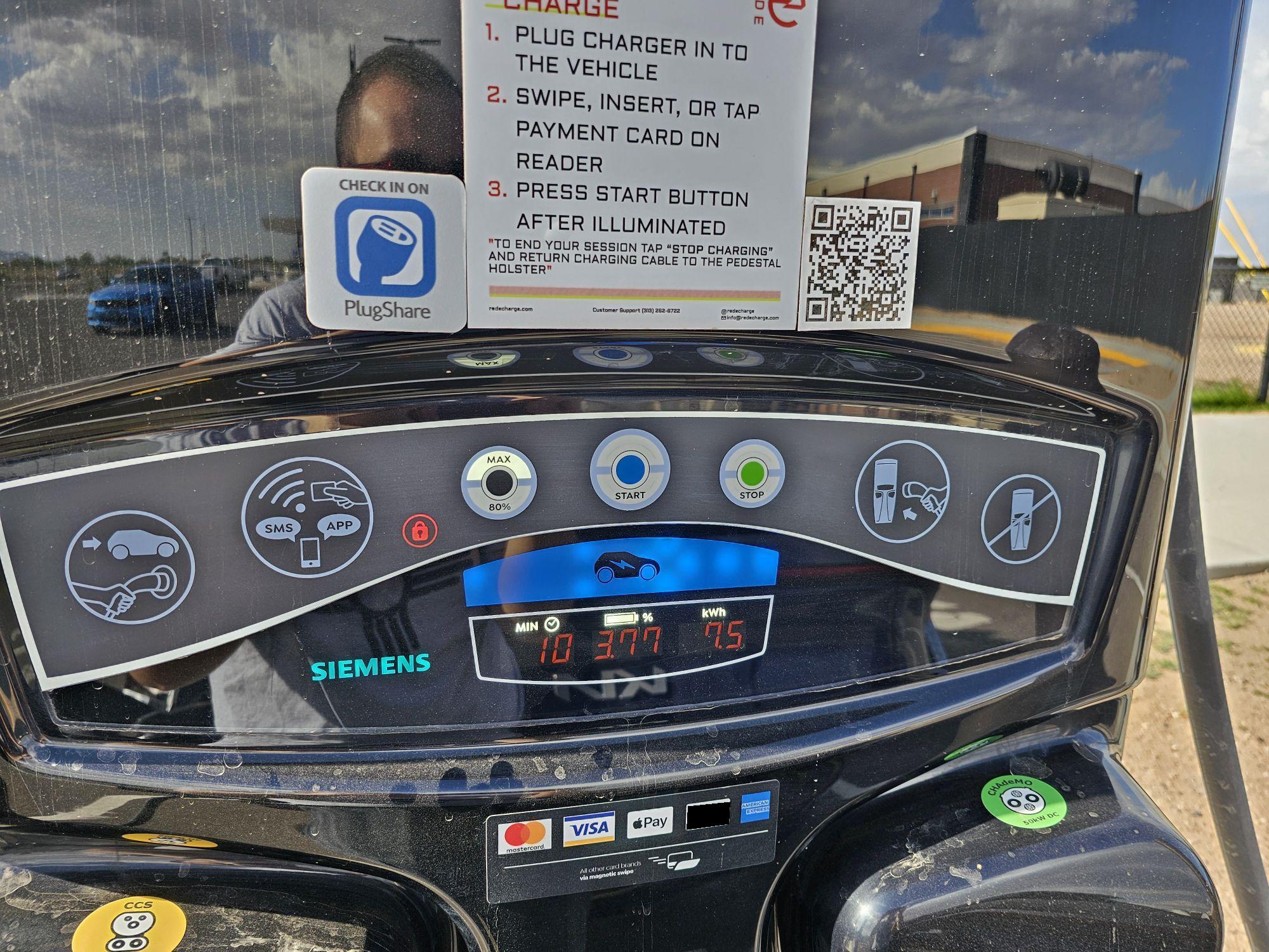 Chiricahua Apache Plaza | Deming, NM | EV Station