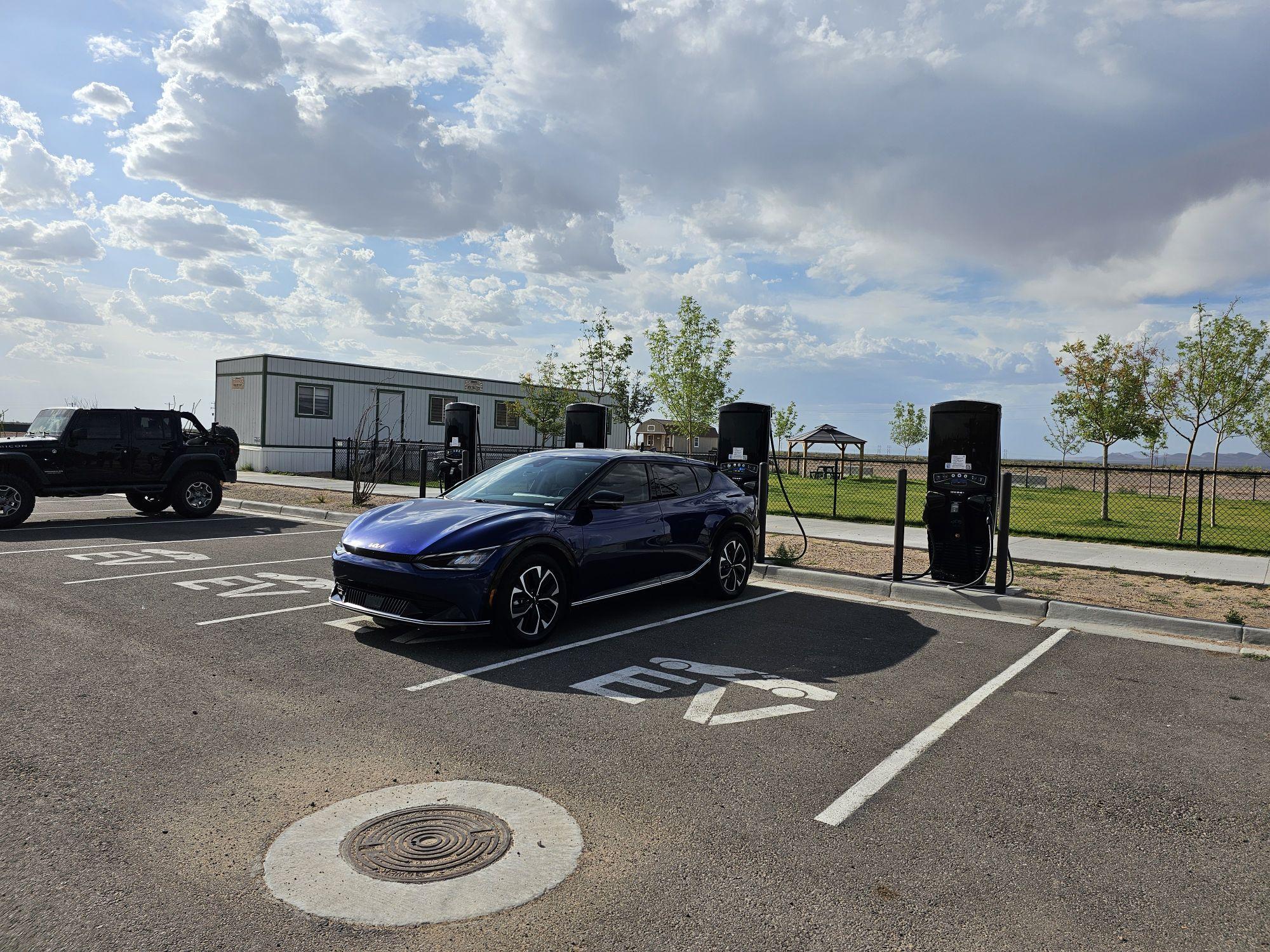Chiricahua Apache Plaza | Deming, NM | EV Station