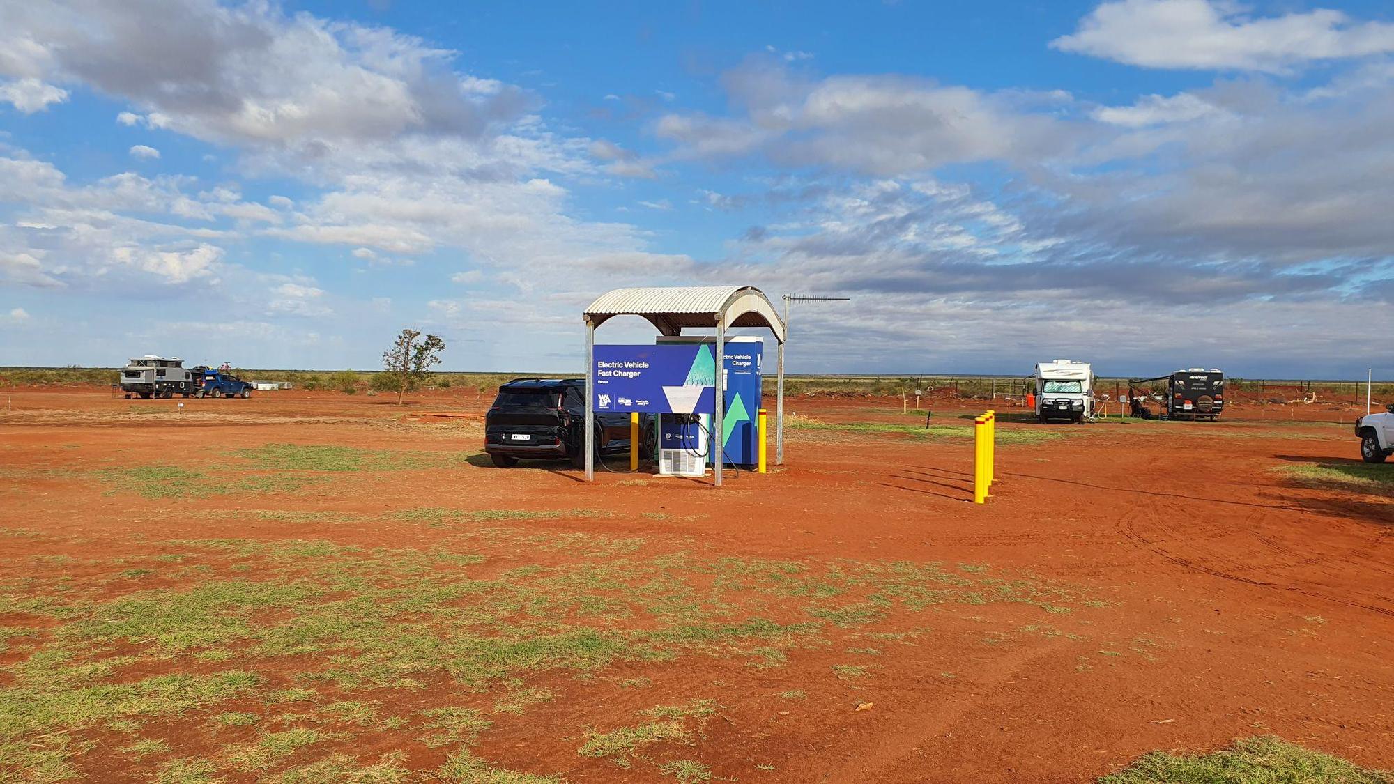 Pardoo Roadhouse | Pardoo, WA | EV Station