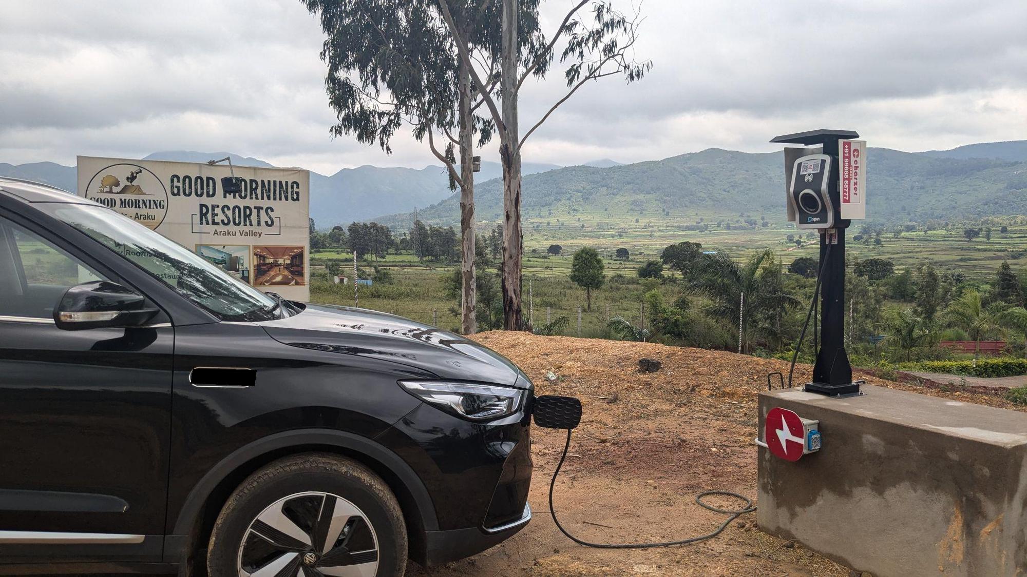 Good Morning Resorts | Pandrangi, AP | EV Station