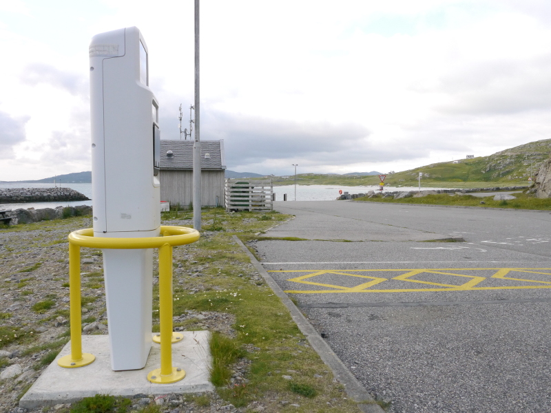 Eriskay Ferry Terminal | Ferry Terminal, Isle of Eriskay, HS8 5JN | EV ...
