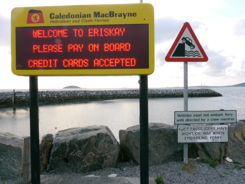 Eriskay Ferry Terminal | Ferry Terminal, Isle of Eriskay, HS8 5JN | EV ...