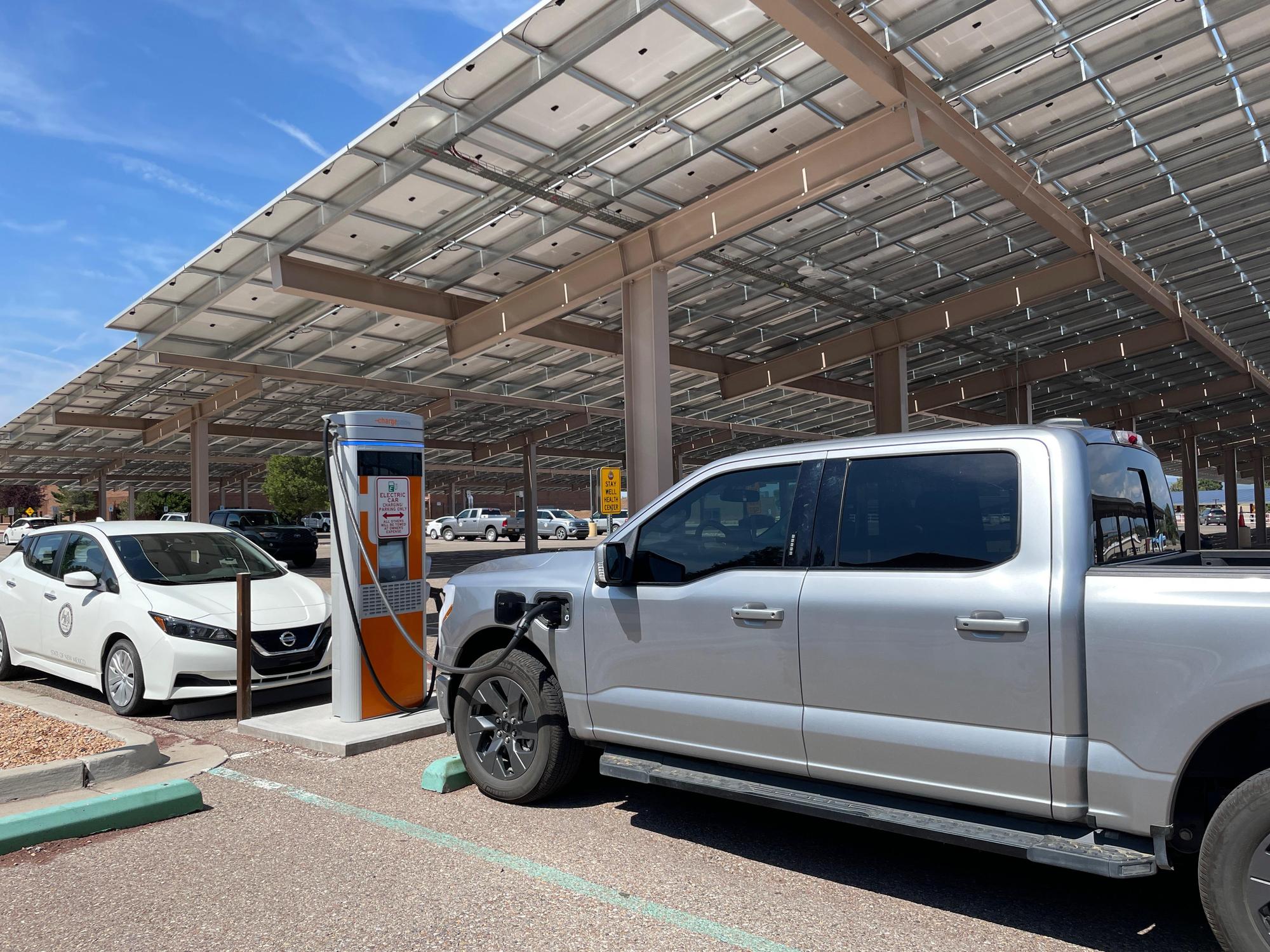 NM - FMD Montoya Building | Santa Fe, NM | EV Station