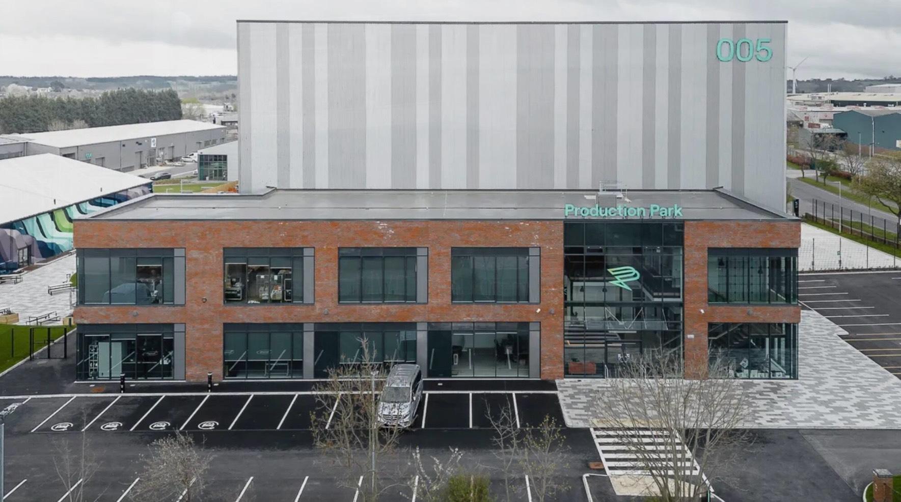 Production Park | South Kirkby, England | EV Station