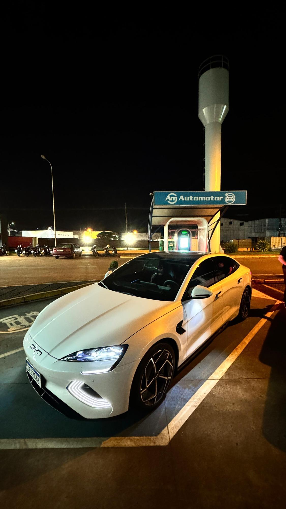 Integral Service Station | CDE, Alto Paraná | EV Station