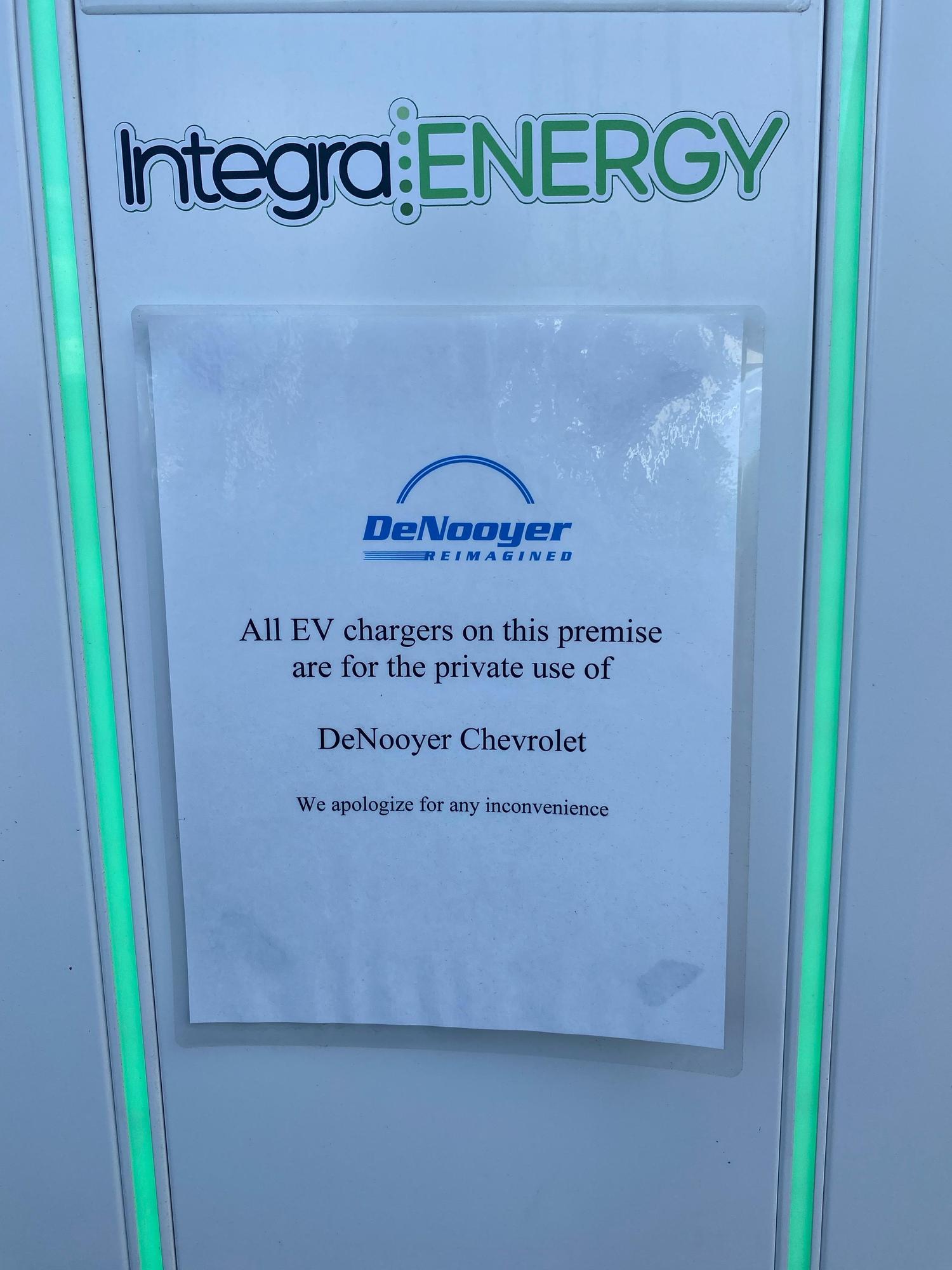 DeNooyer Chevrolet | Albany, NY | EV Station