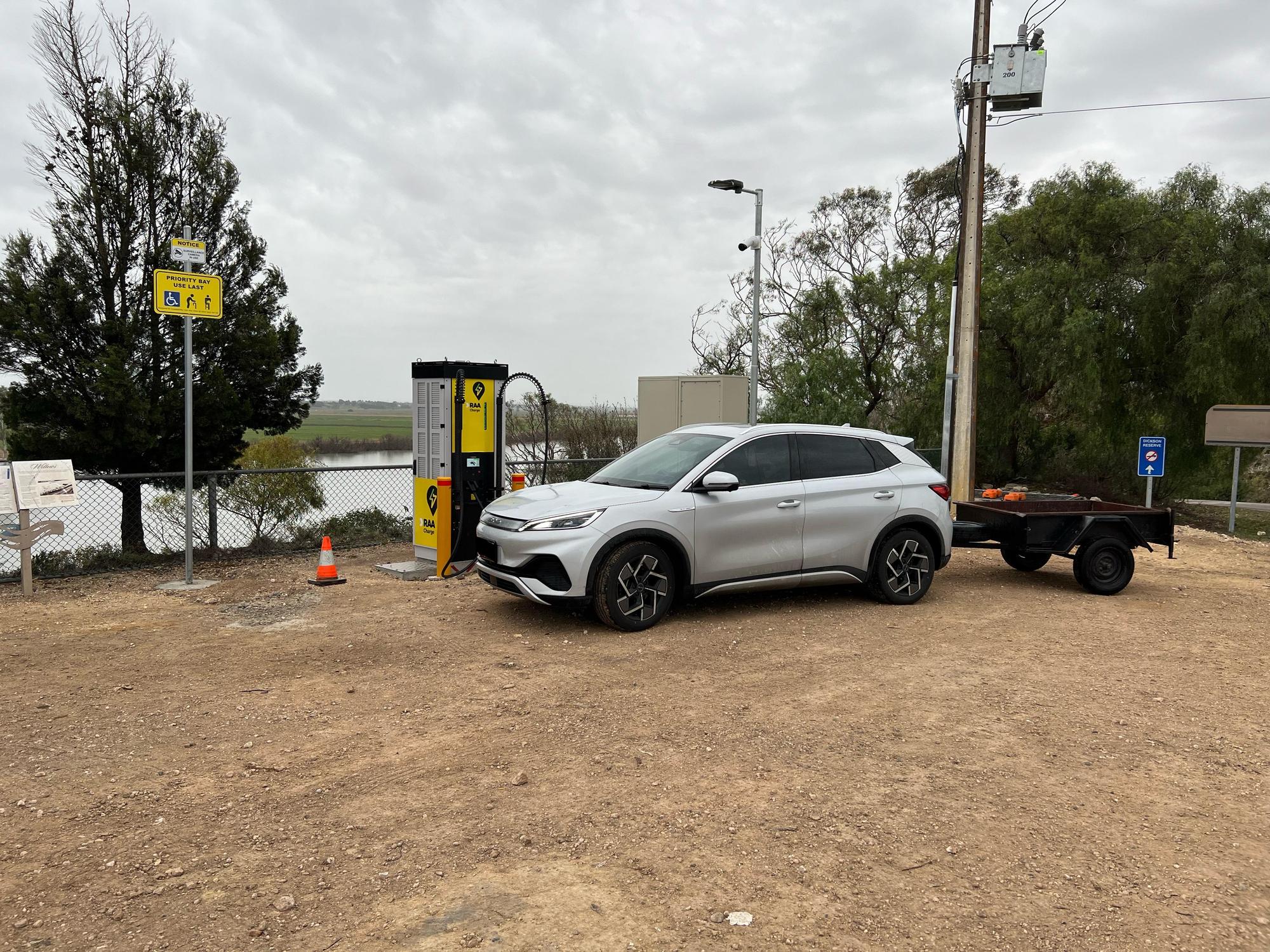 Cosi's TAILEM BEND | Tailem Bend, SA | EV Station