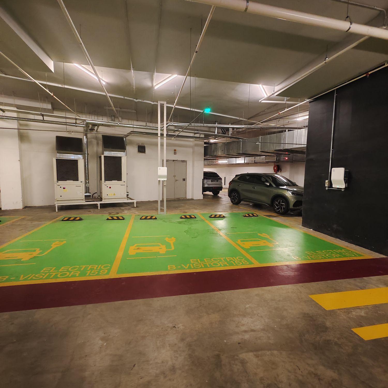 Millerz Square (7kW AC) | Kuala Lumpur, Selangor | EV Station