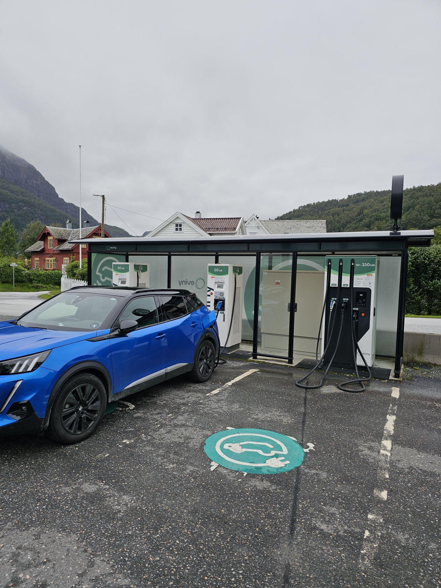Eviny | Fv57 6A, 6963 Dale i Sunnfjord, Norge | EV Station