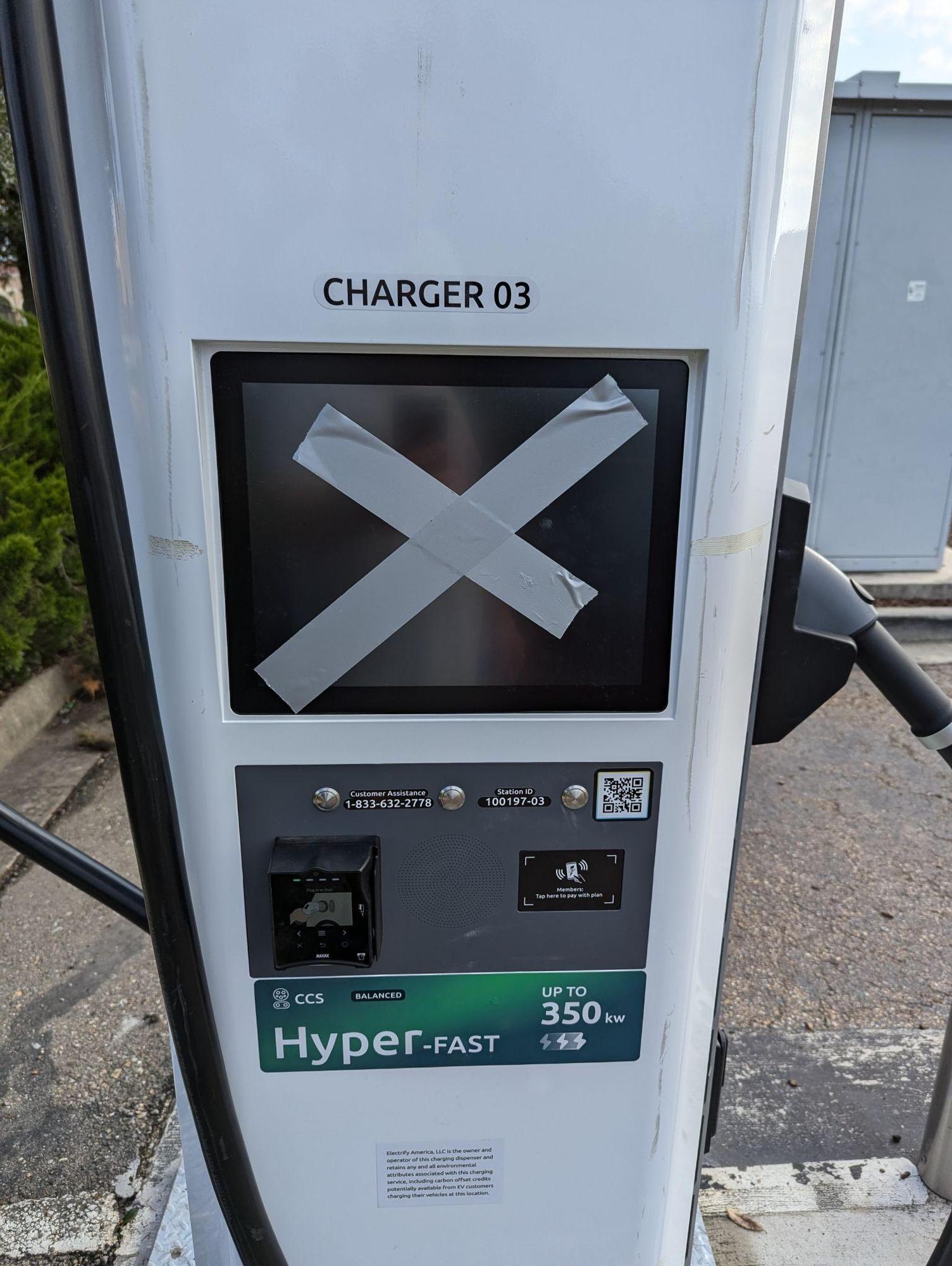 Hammond Square - Target | Hammond, LA | EV Station