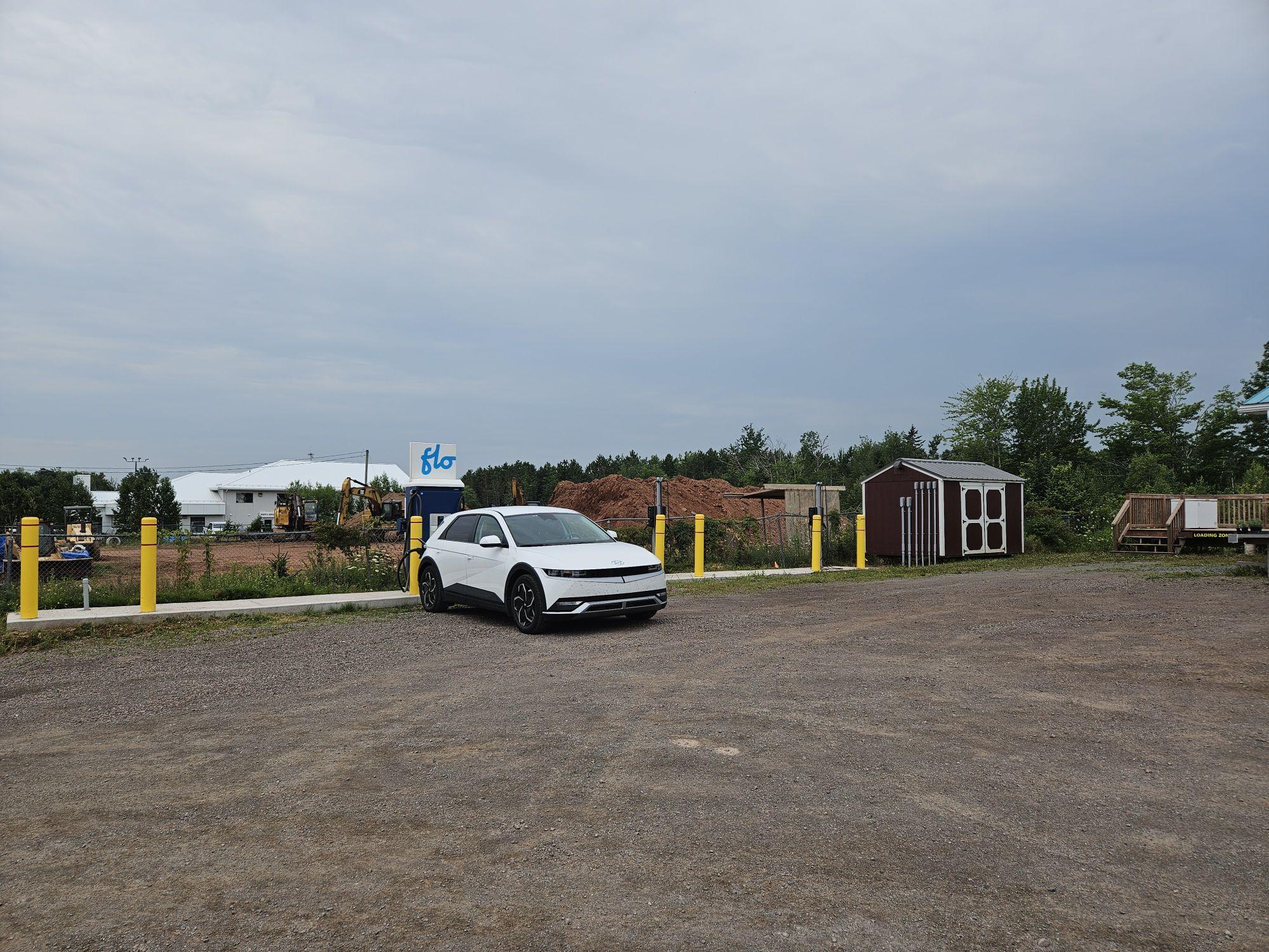 Nabuurs Gardens Farm Market | Montague, PE | EV Station