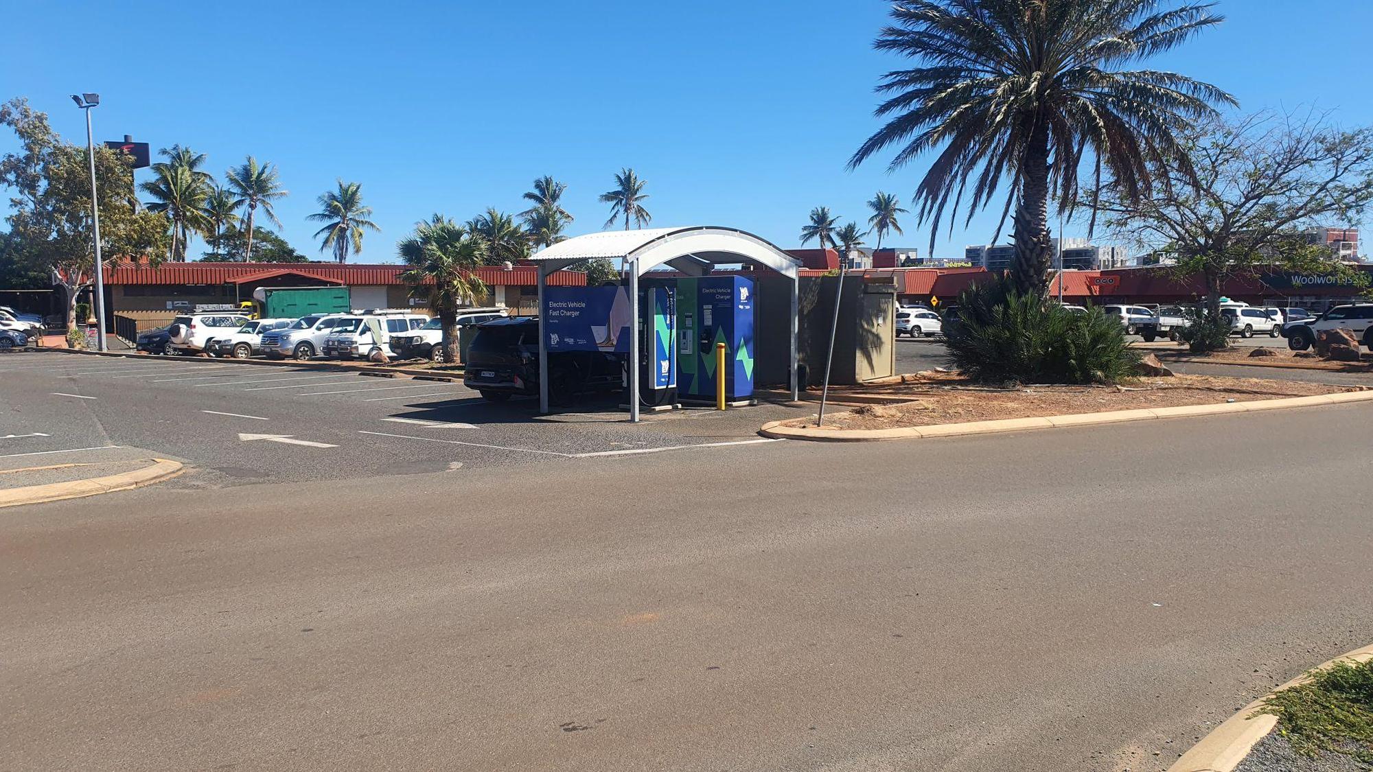 Centro Car Park | Karratha, WA | EV Station