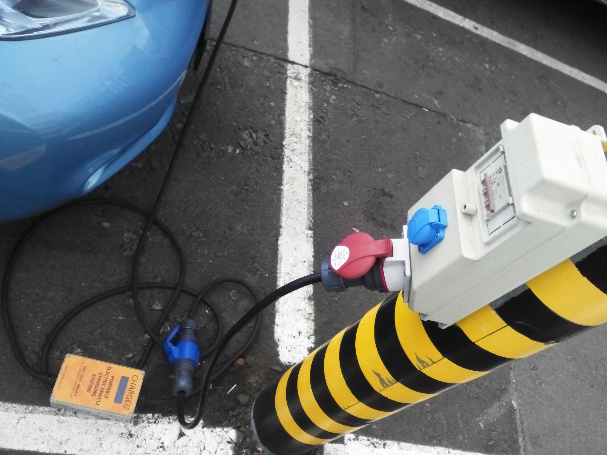 Epicenter K - столб D | Kyiv, Kyiv city | EV Station