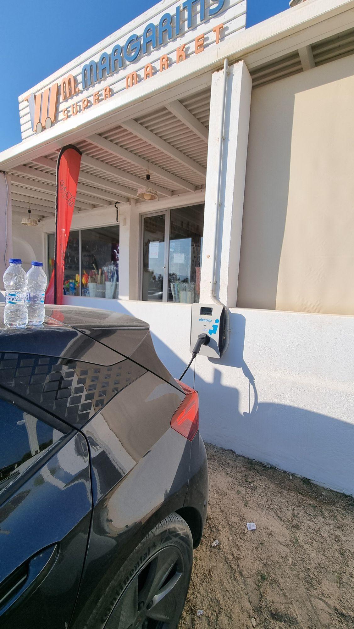 Electrip - Margaritis Super Market | MARAGKAS beach 1, Naxos ke Mikres ...