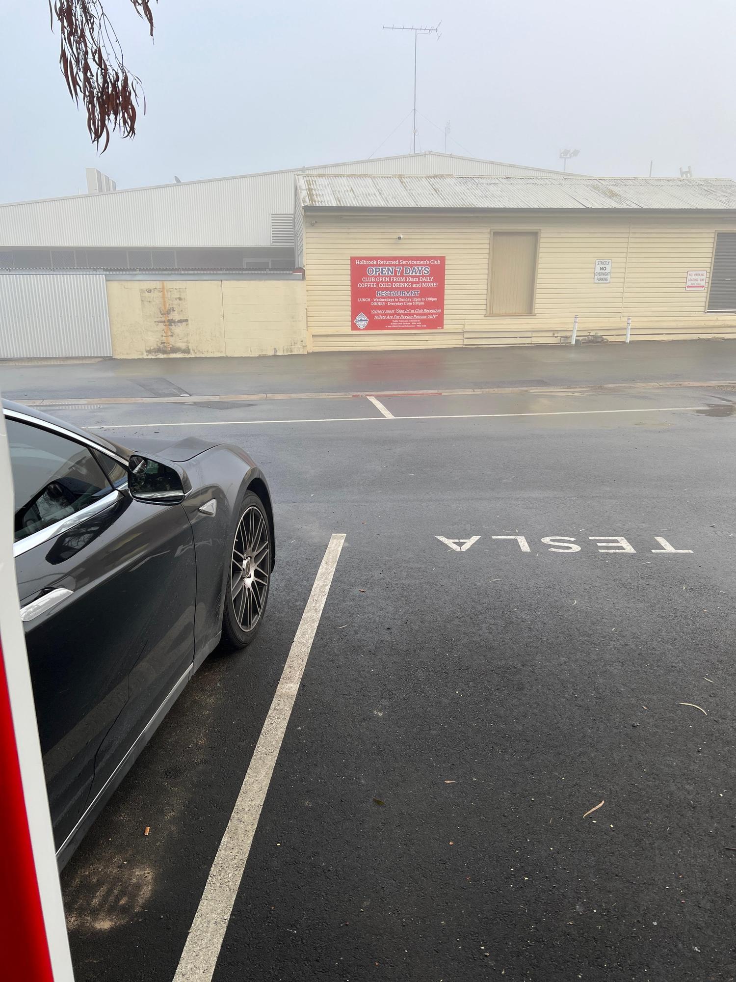 Holbrook | Holbrook, NSW | EV Station