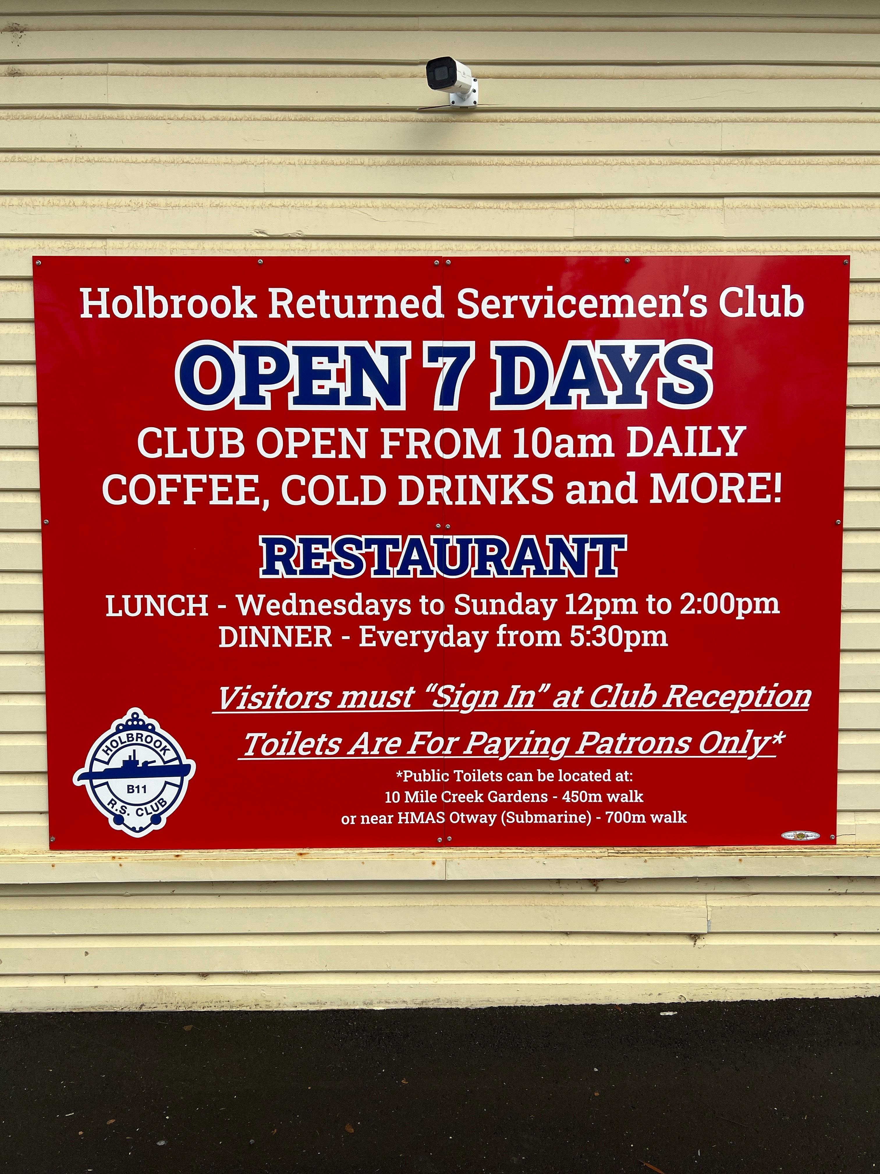 Holbrook | Holbrook, NSW | EV Station