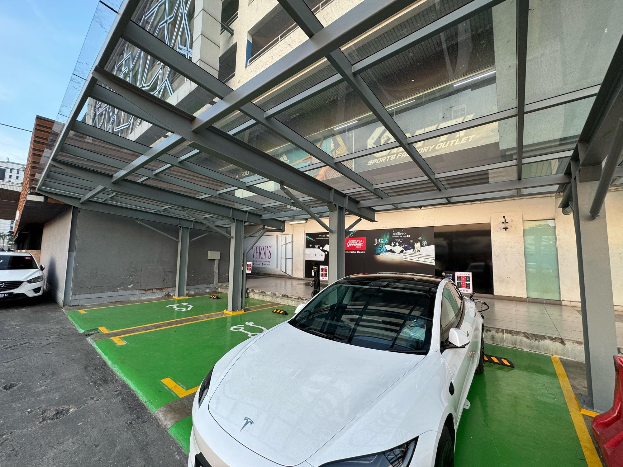 ChargeSini Station | Angsana Mall (22kW AC) | Johor Bahru, Johor | EV ...