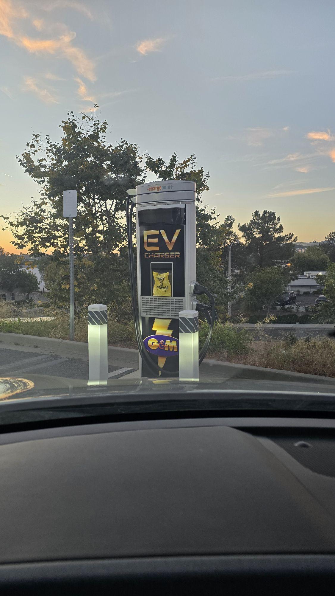Chevron | Lake Forest, CA | EV Station