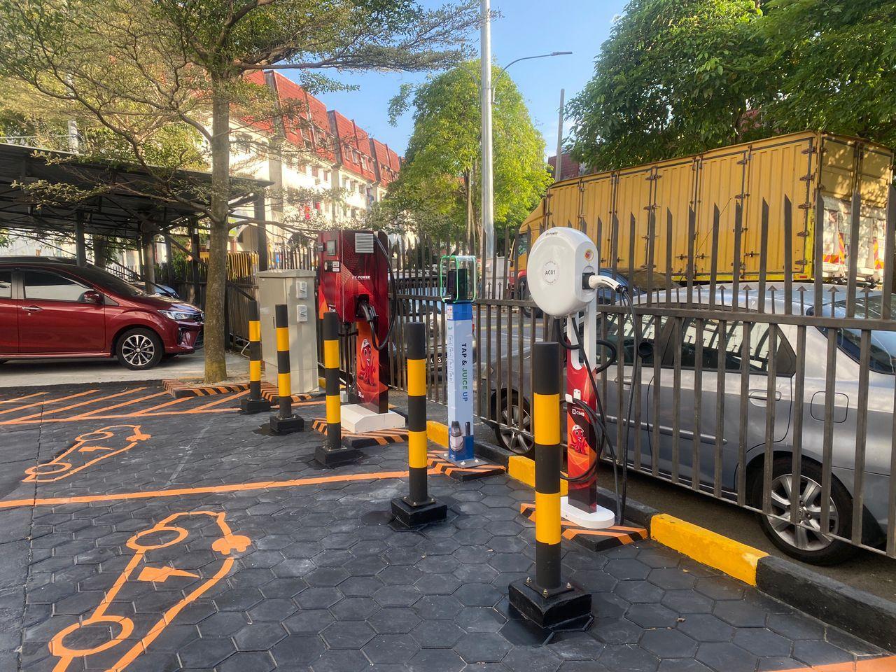 EVPower @ Sports Arena Sentosa (30kW DC, 22kW AC) | Kuala Lumpur ...