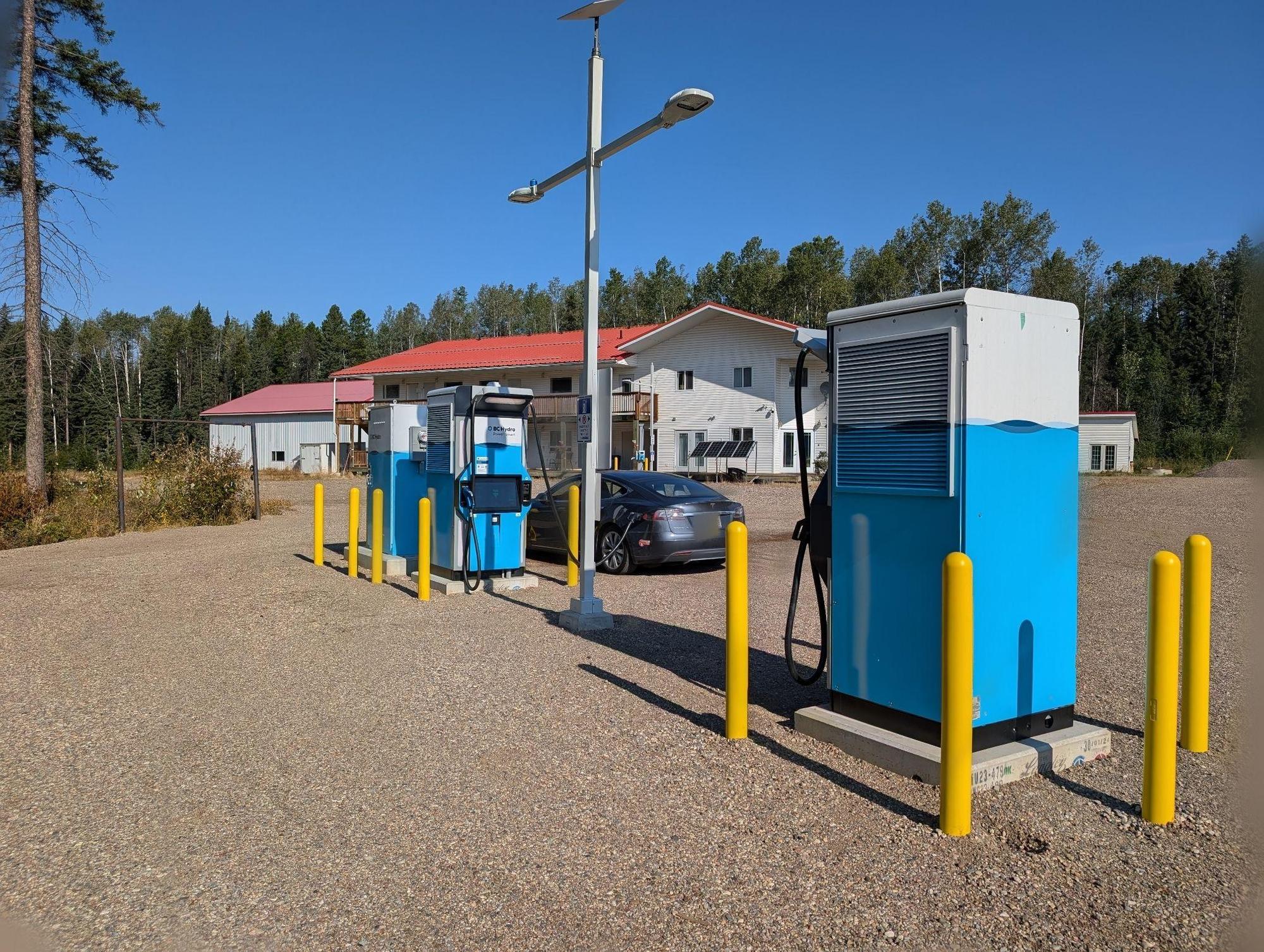 Prophet River | Prophet River, BC | EV Station