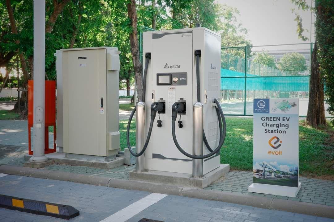 SCG Bangsue(2) | RG4Q+7QW แขวงบางซื่อ เขตบางซื่อ กรุงเทพมหานคร 10800 ประเทศไทย | EV Station