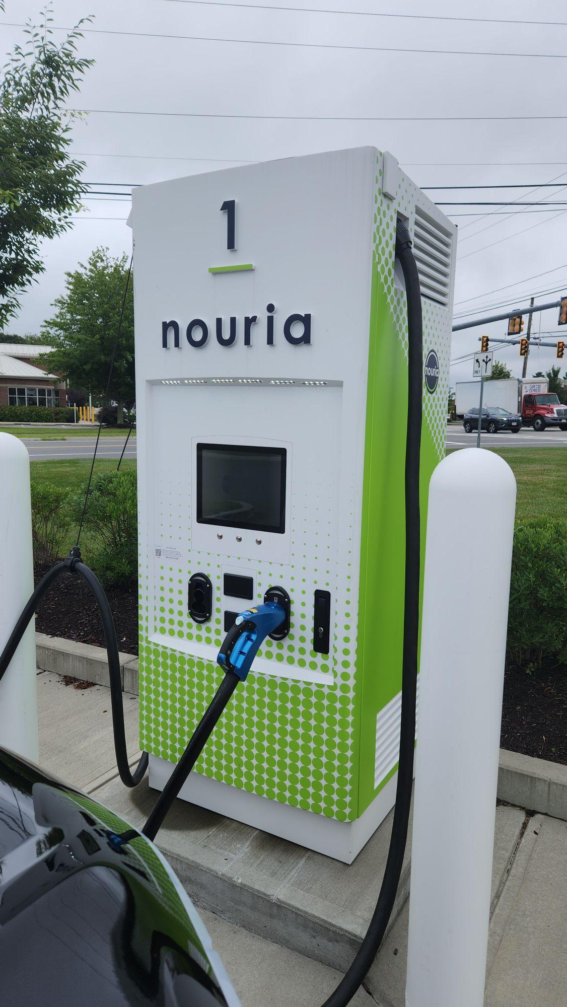 Nouria Wareham | Wareham, MA | EV Station
