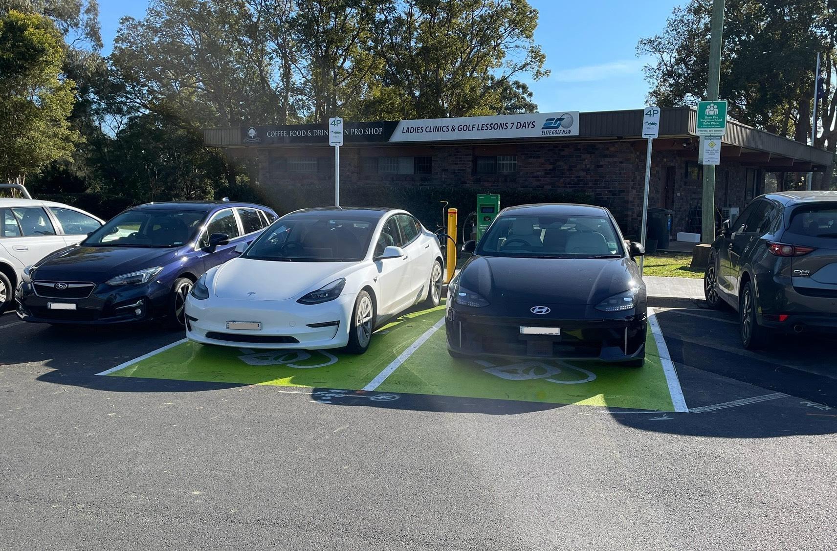 North Turramurra Recreation Area | North Turramurra, NSW | EV Station