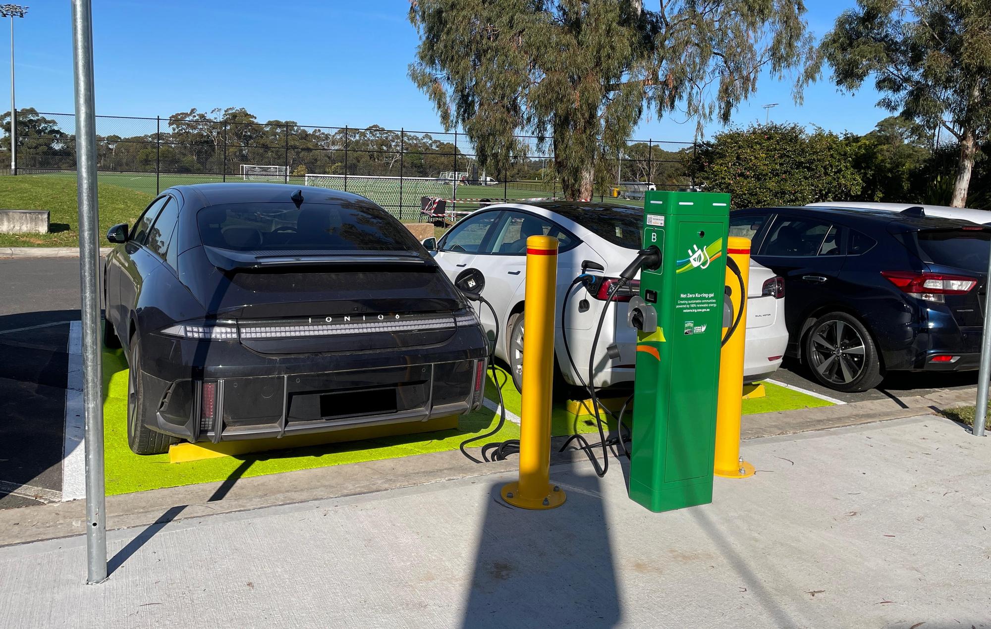 North Turramurra Recreation Area | North Turramurra, NSW | EV Station
