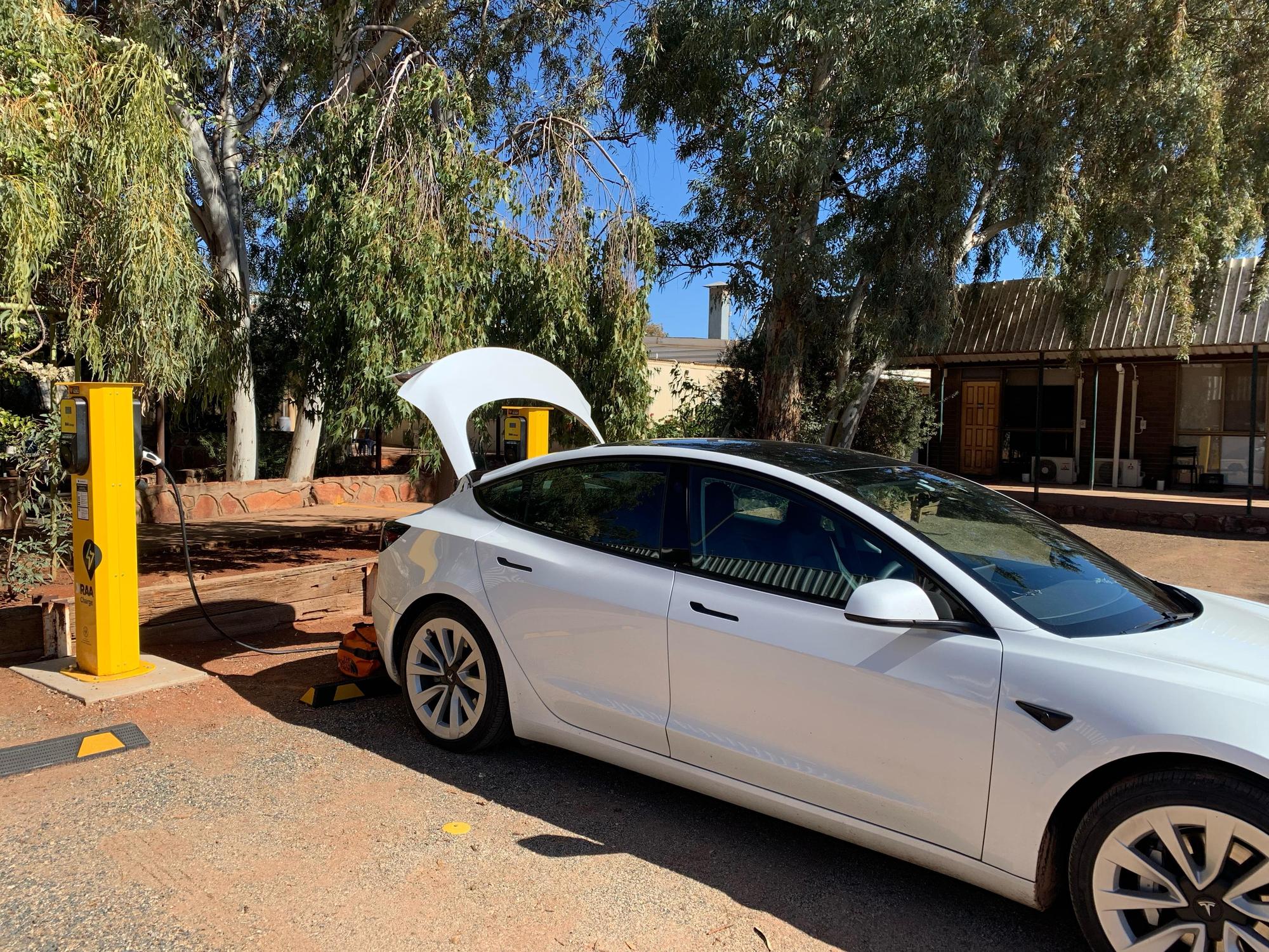 Marla Travellers Rest | Marla, SA | EV Station