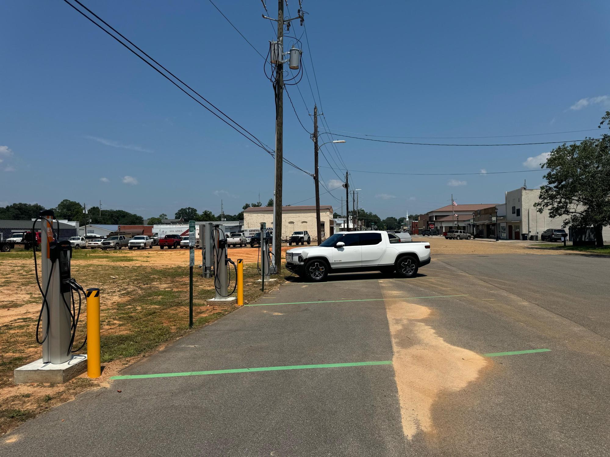 Geneva City Park | Geneva, AL | EV Station