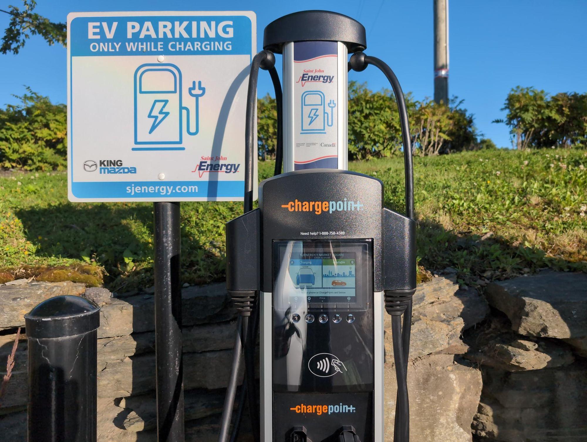 East Point Shopping - Indigo | Saint John, NB | EV Station