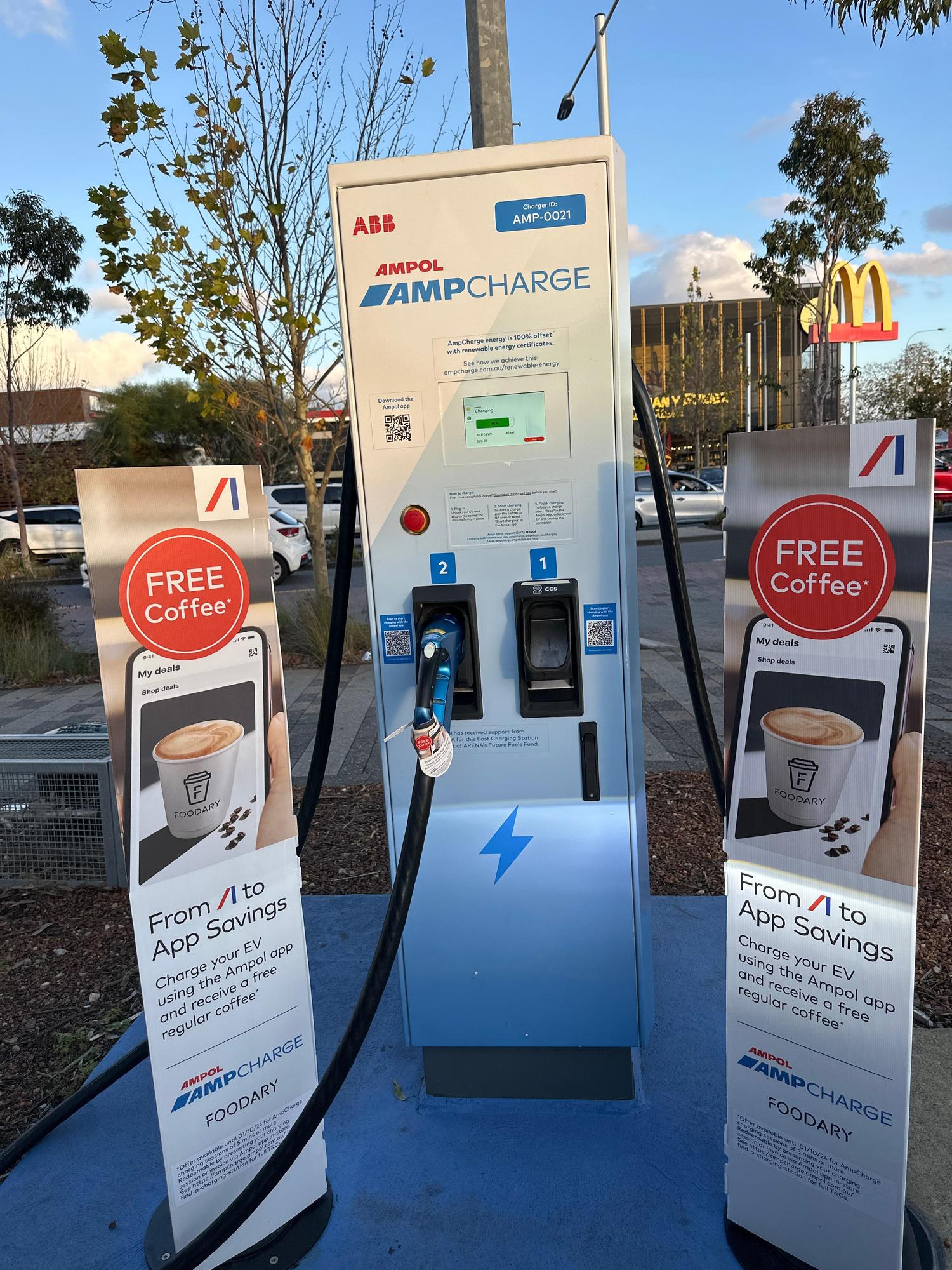 Ampol Foodary Cannington | Cannington, WA | EV Station