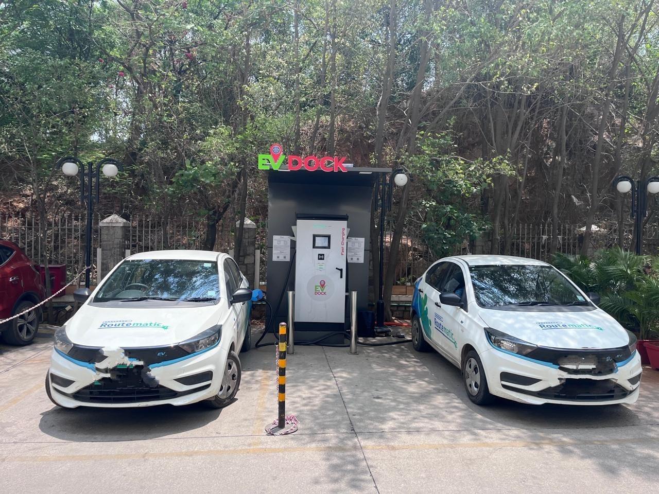 EV Dock Charging Station | Hyderabad, TS | EV Station