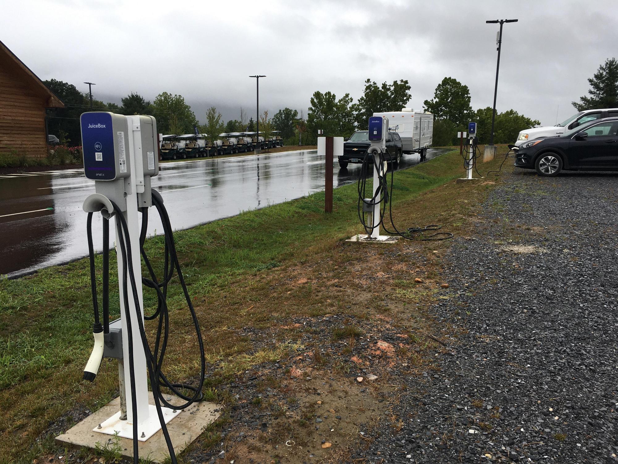 Luray RV Resort | Luray, VA | EV Station