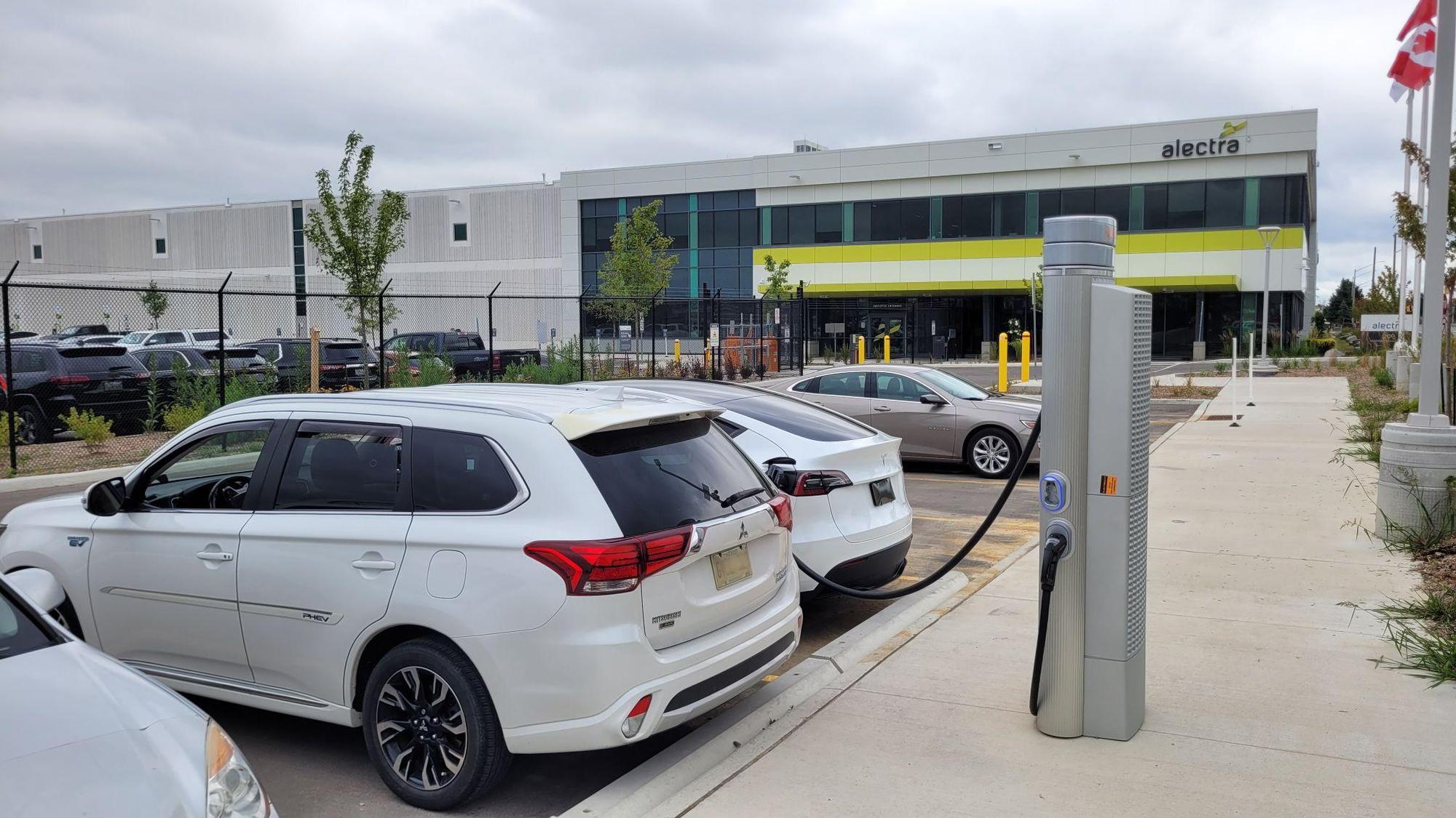 Alectra Utilities | Brampton, ON | EV Station