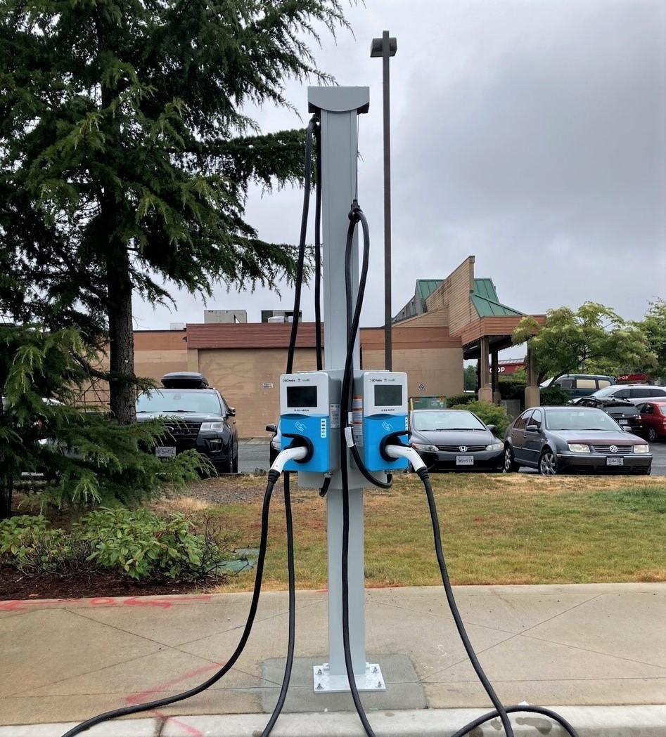 Victoria District Office | Victoria, BC | EV Station