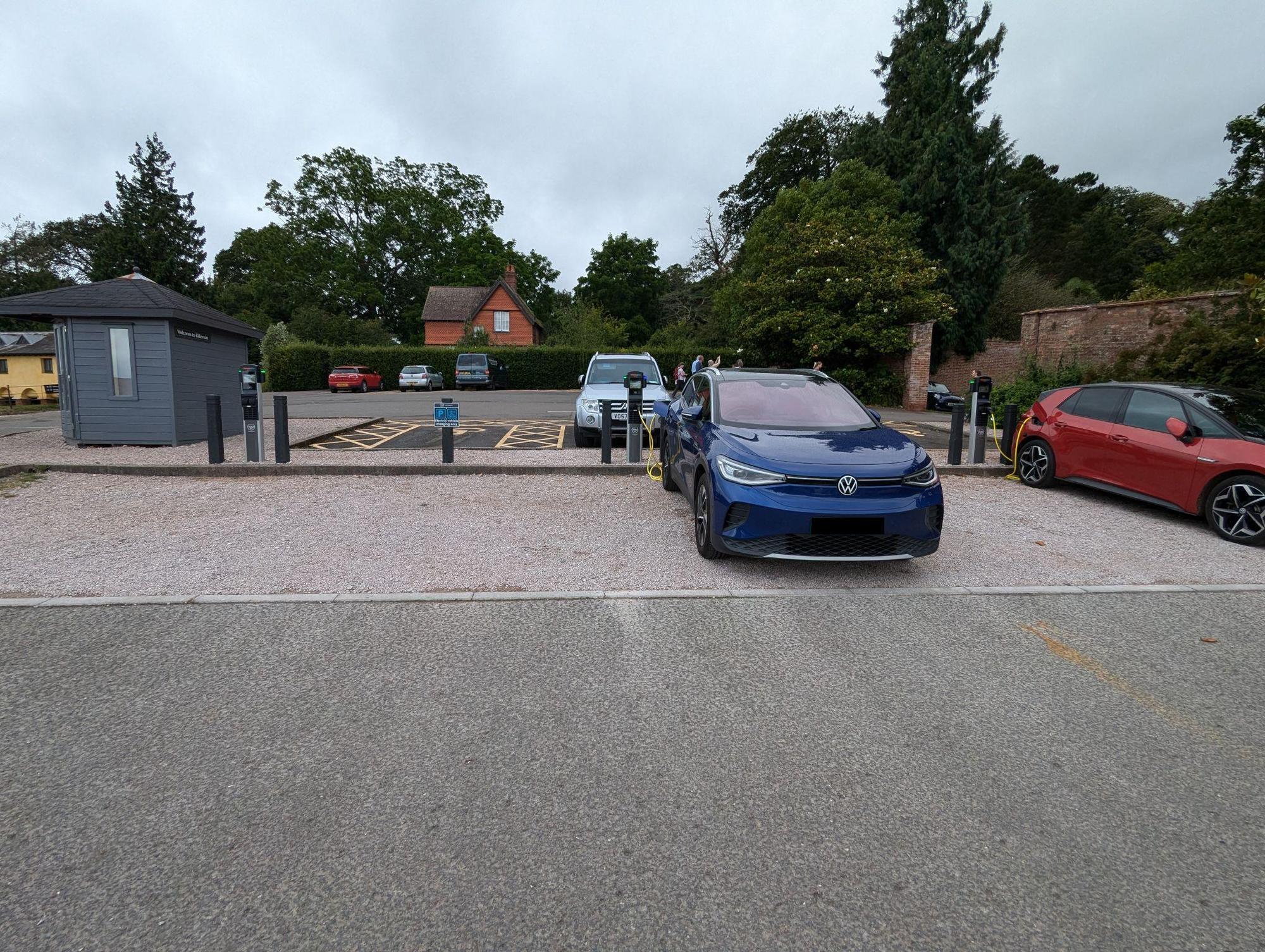 Killerton House - NT | Exeter, Devon, EX5 3LE, UK | EV Station