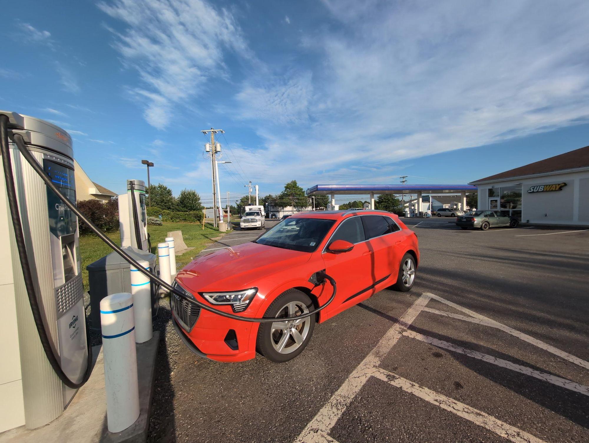 Irving Oil Bangor | Bangor, ME | EV Station