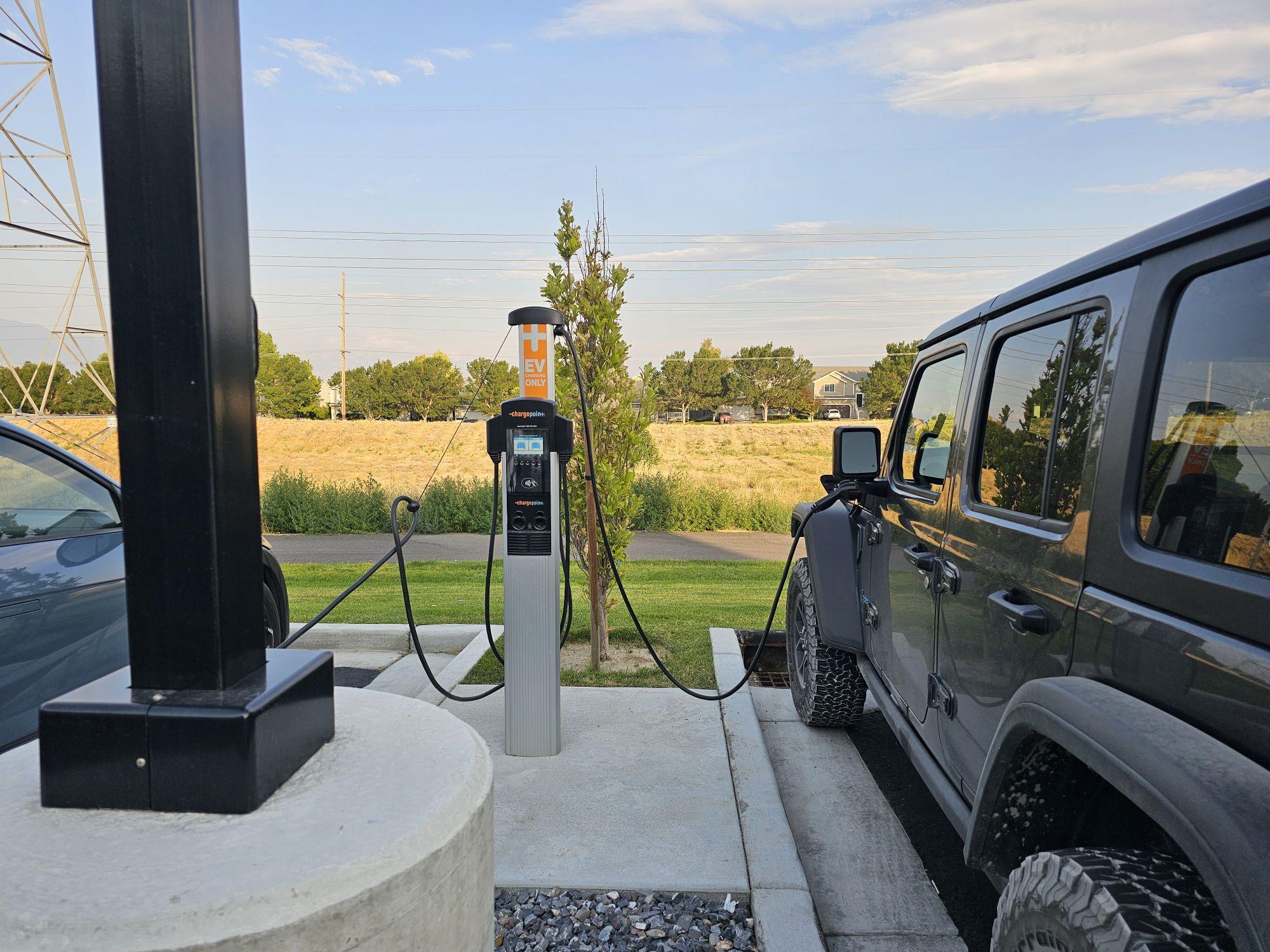Parkway Crossroads | Eagle Mountain, UT | EV Station