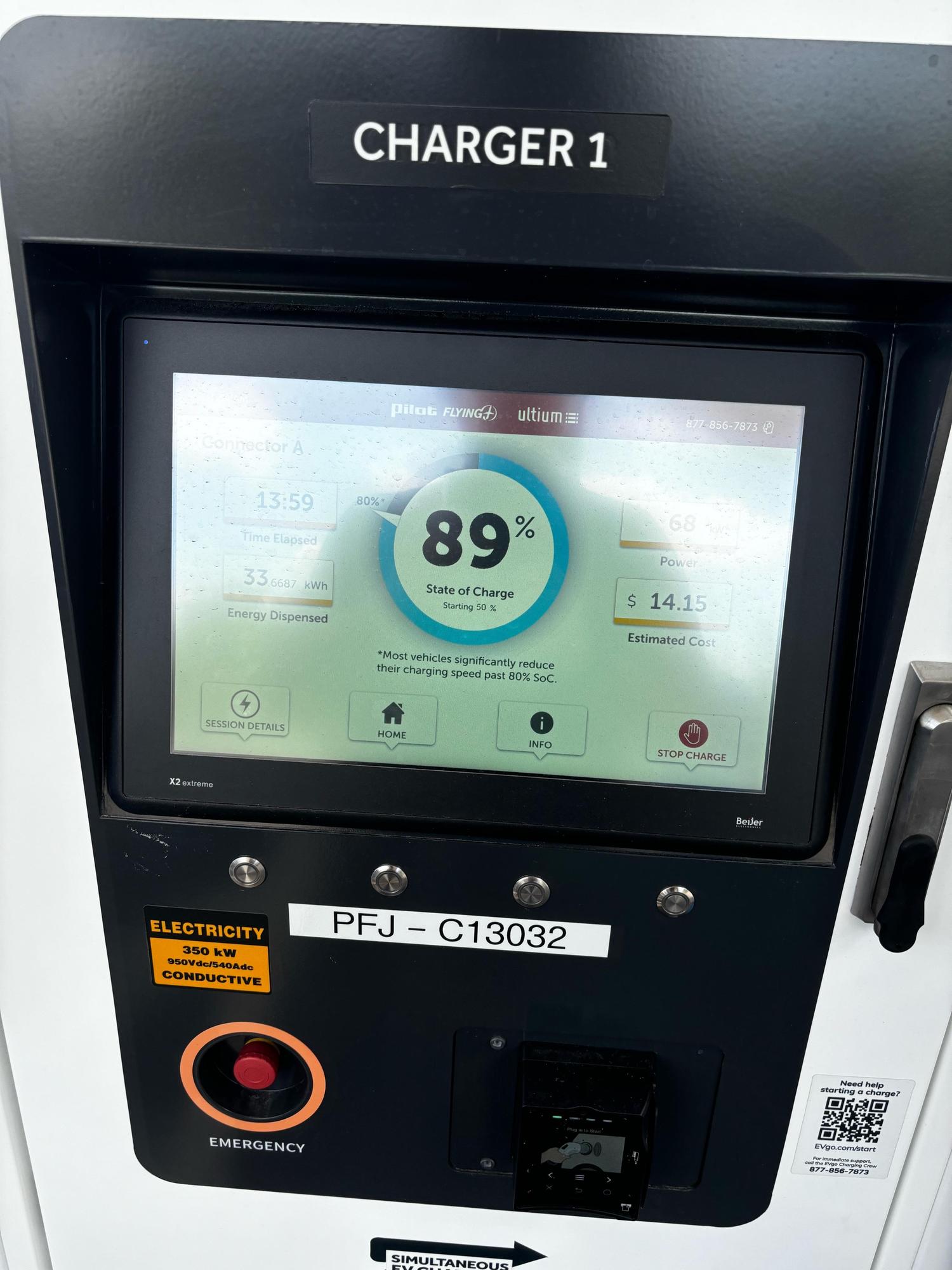 Flying J Travel Center | Letohatchee, AL | EV Station