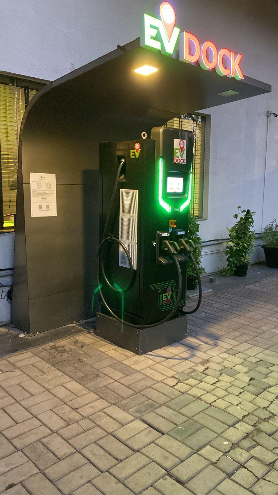 EV Dock Charging Station | Pimpri-Chinchwad, MH | EV Station