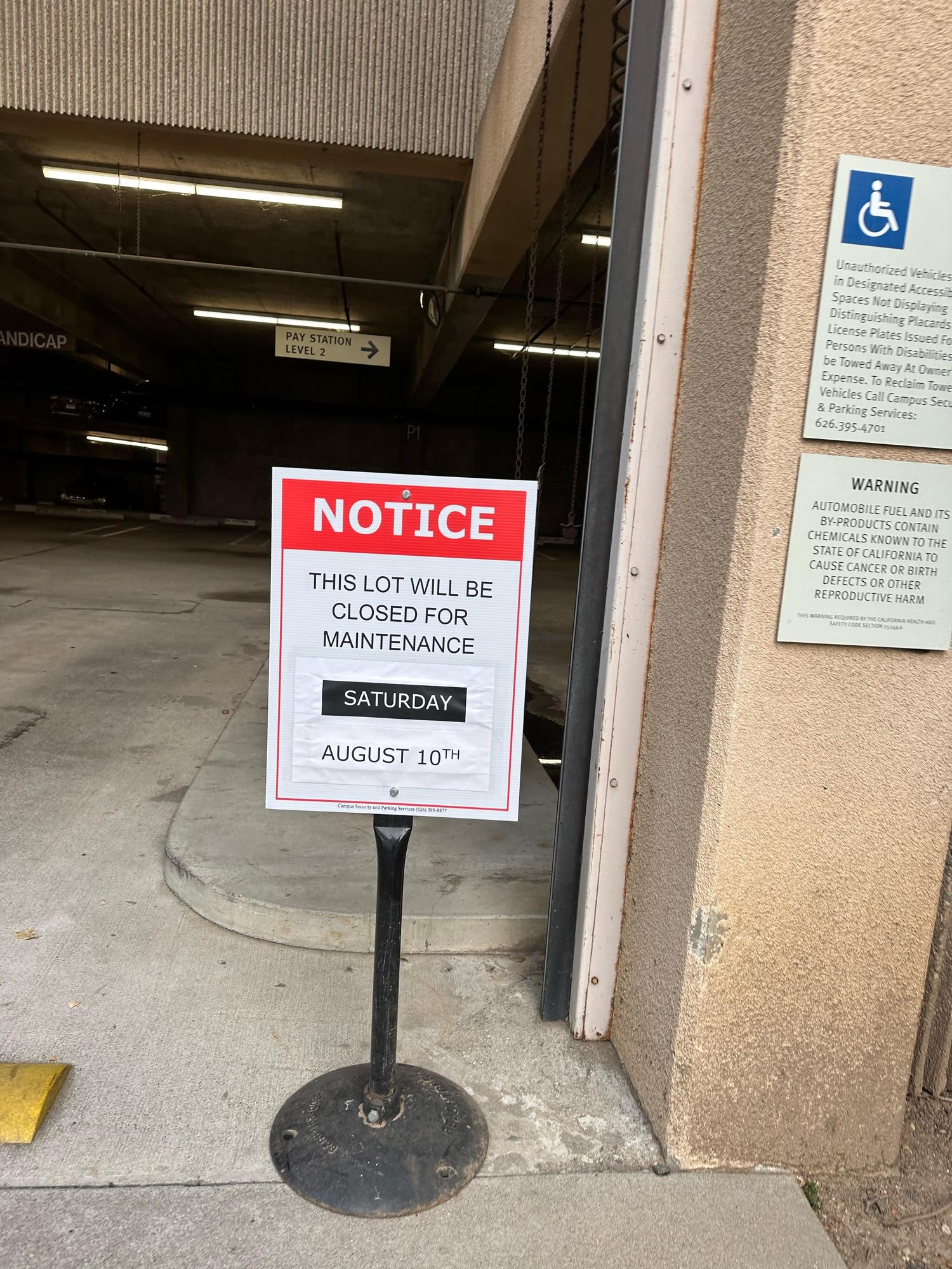 Caltech - North Wilson Garage #1 | Pasadena, CA | EV Station