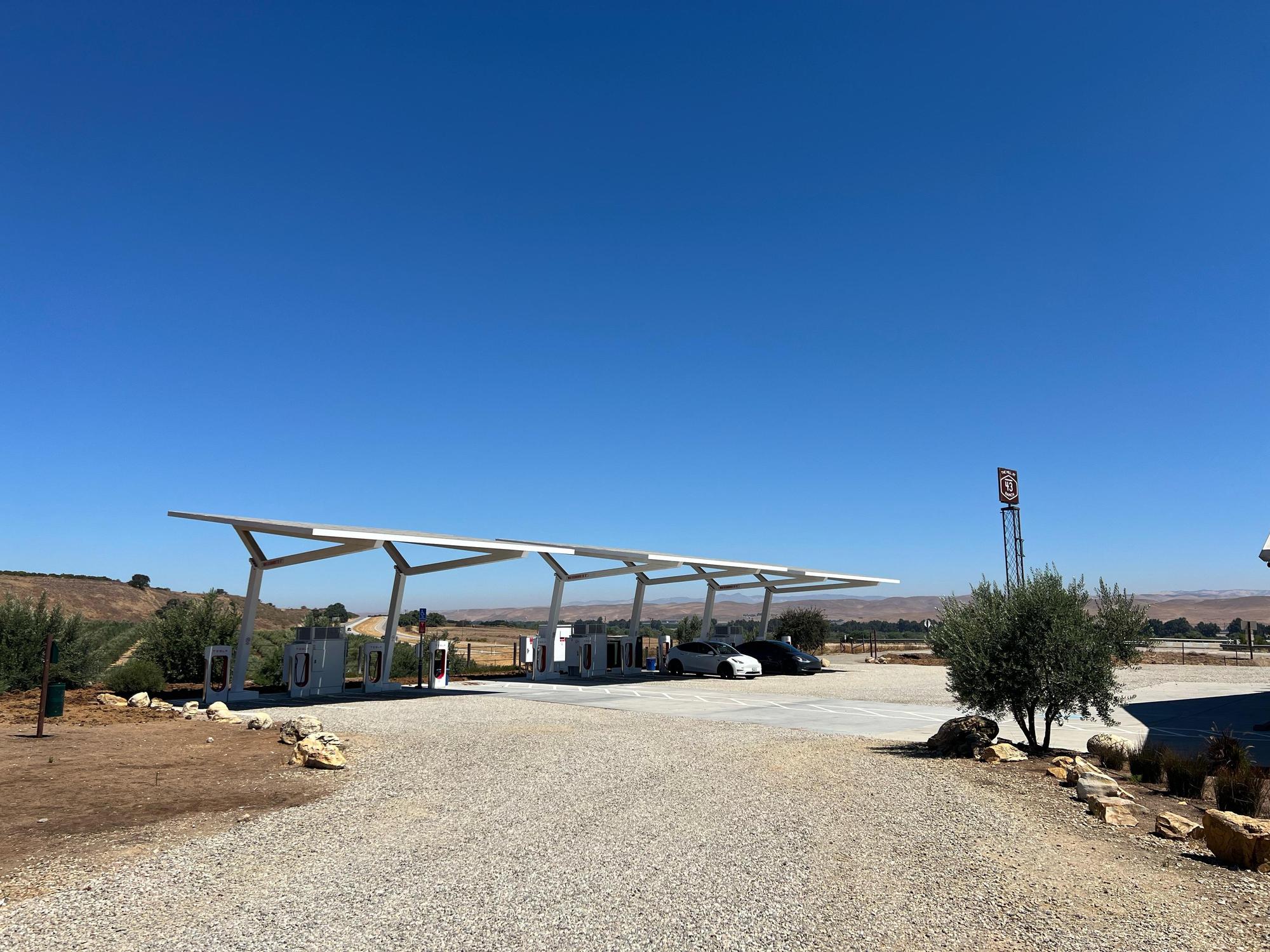 The Mill at 43 Ranch | San Ardo, CA | EV Station