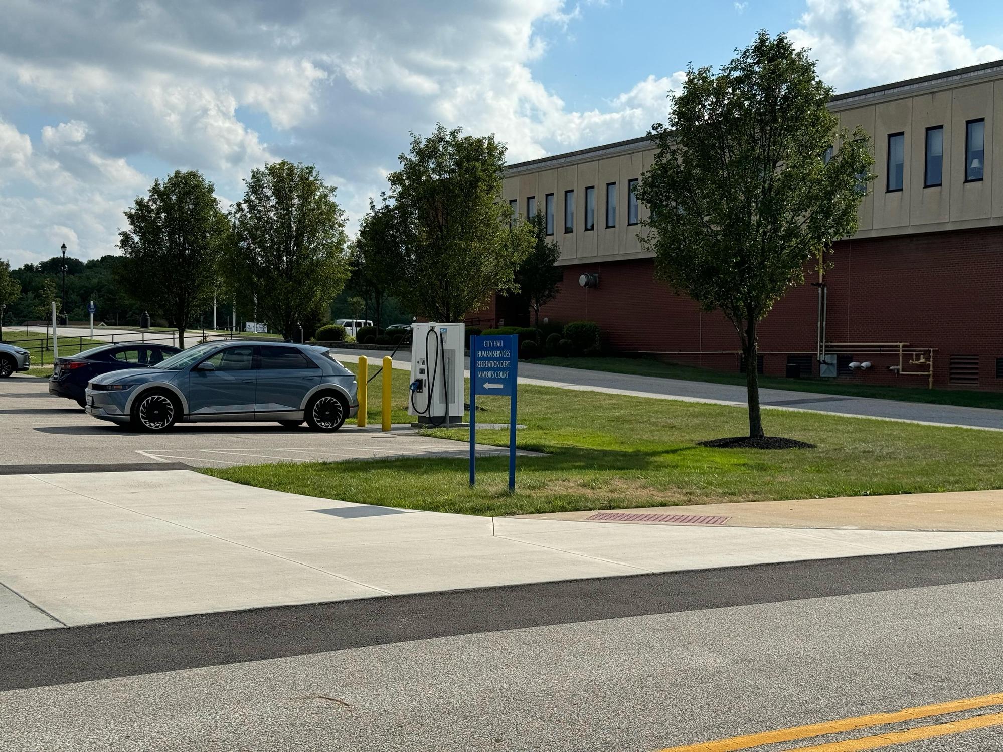 Broadview Heights Recreation Center | Broadview Heights, OH | EV Station