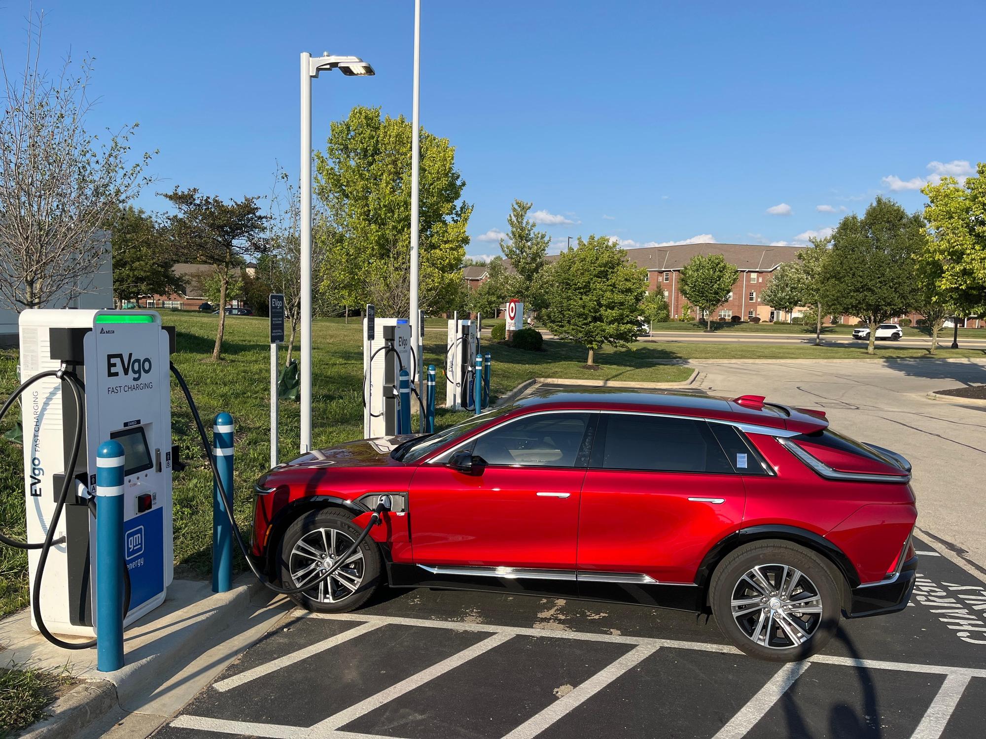 Target Hilliard | Hilliard, OH | EV Station
