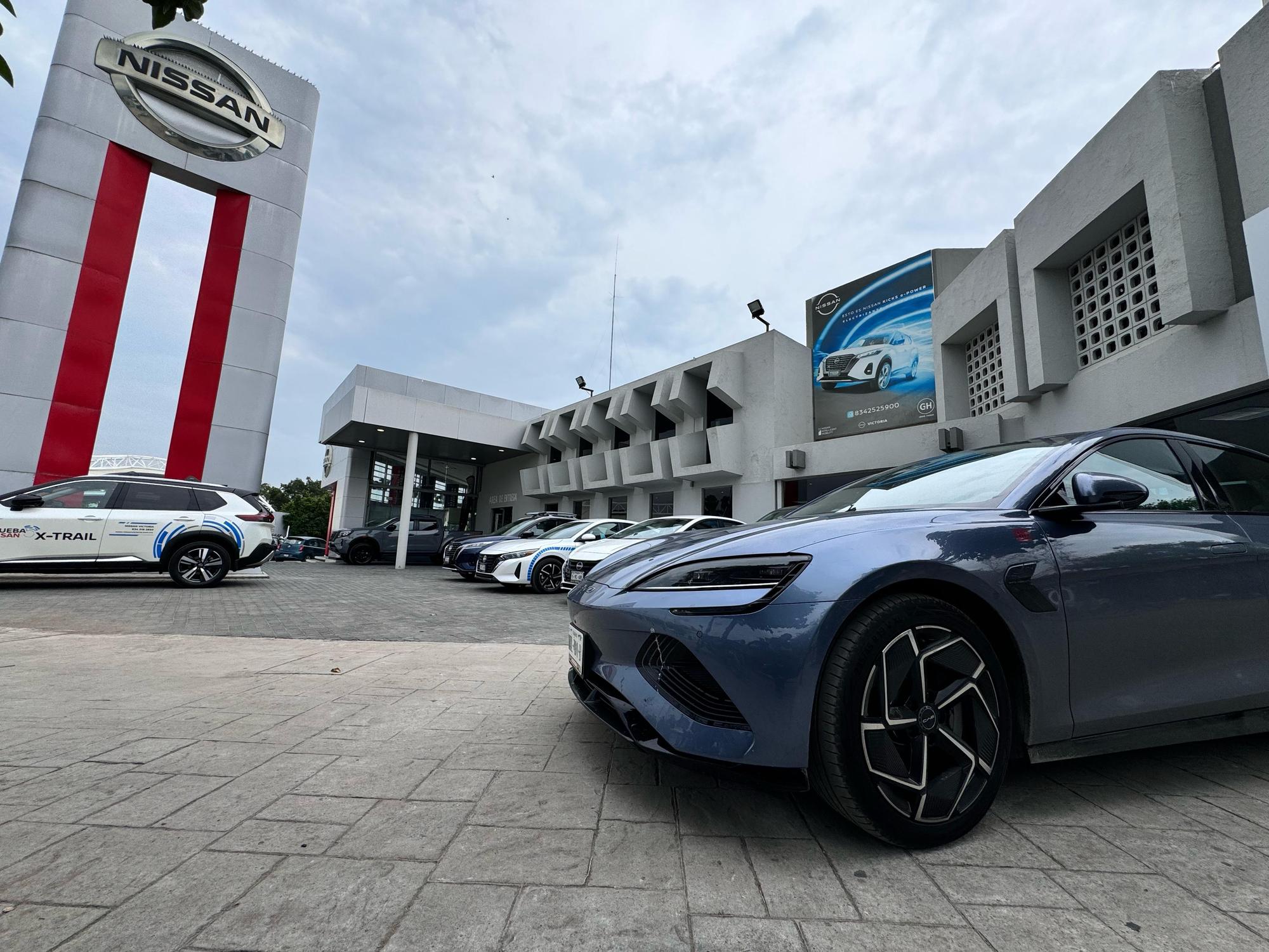 Nissan Victoria | Cd Victoria, Tamps. | EV Station