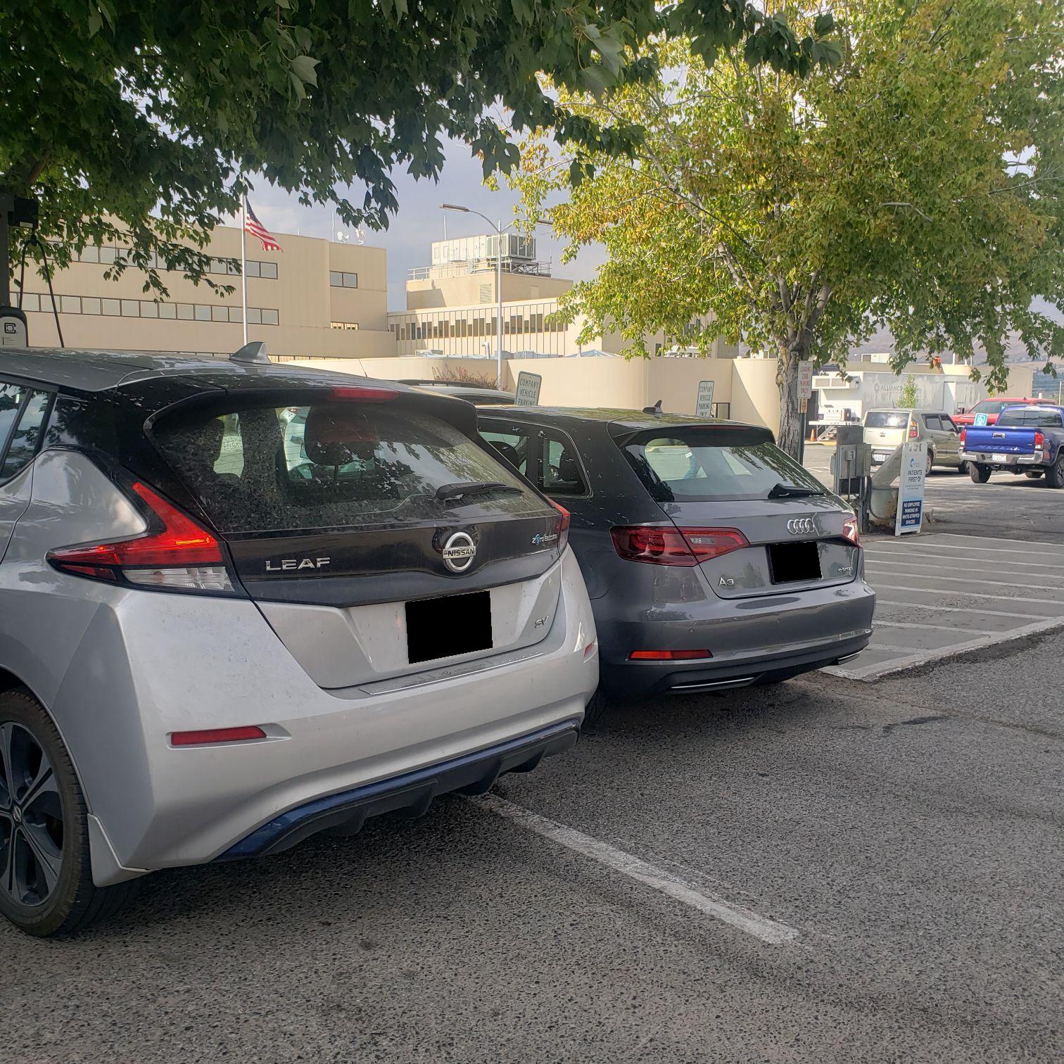 Confluence Health - Mares Building | Wenatchee, WA | EV Station