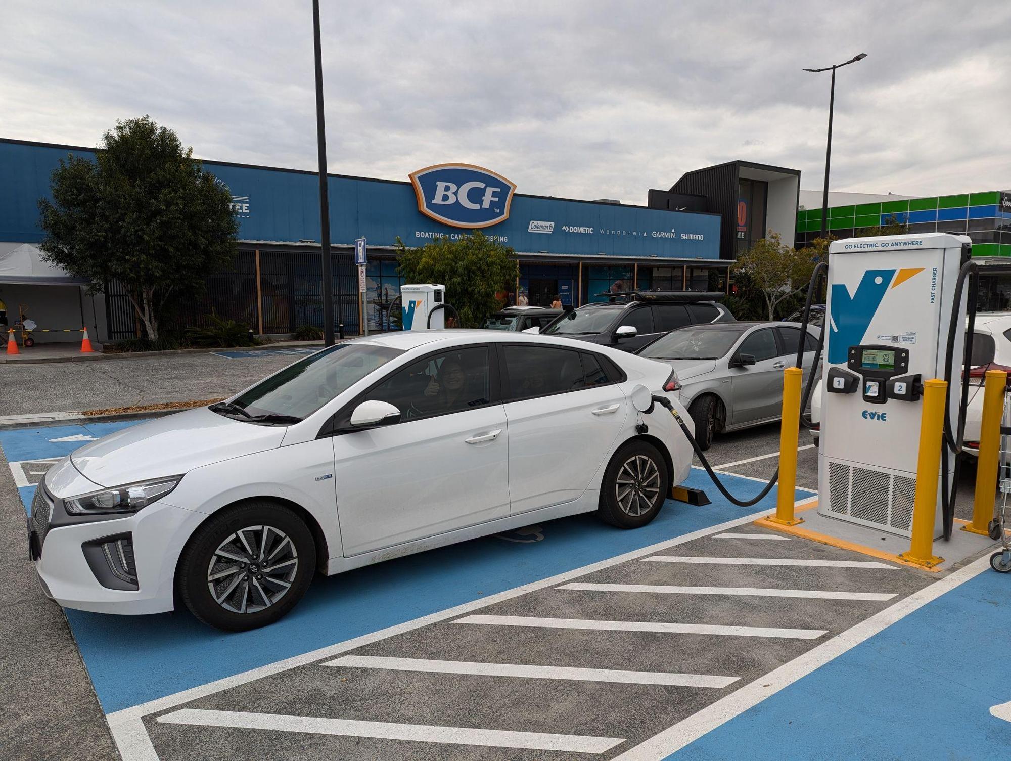 DFO - Jindalee | Jindalee, QLD | EV Station