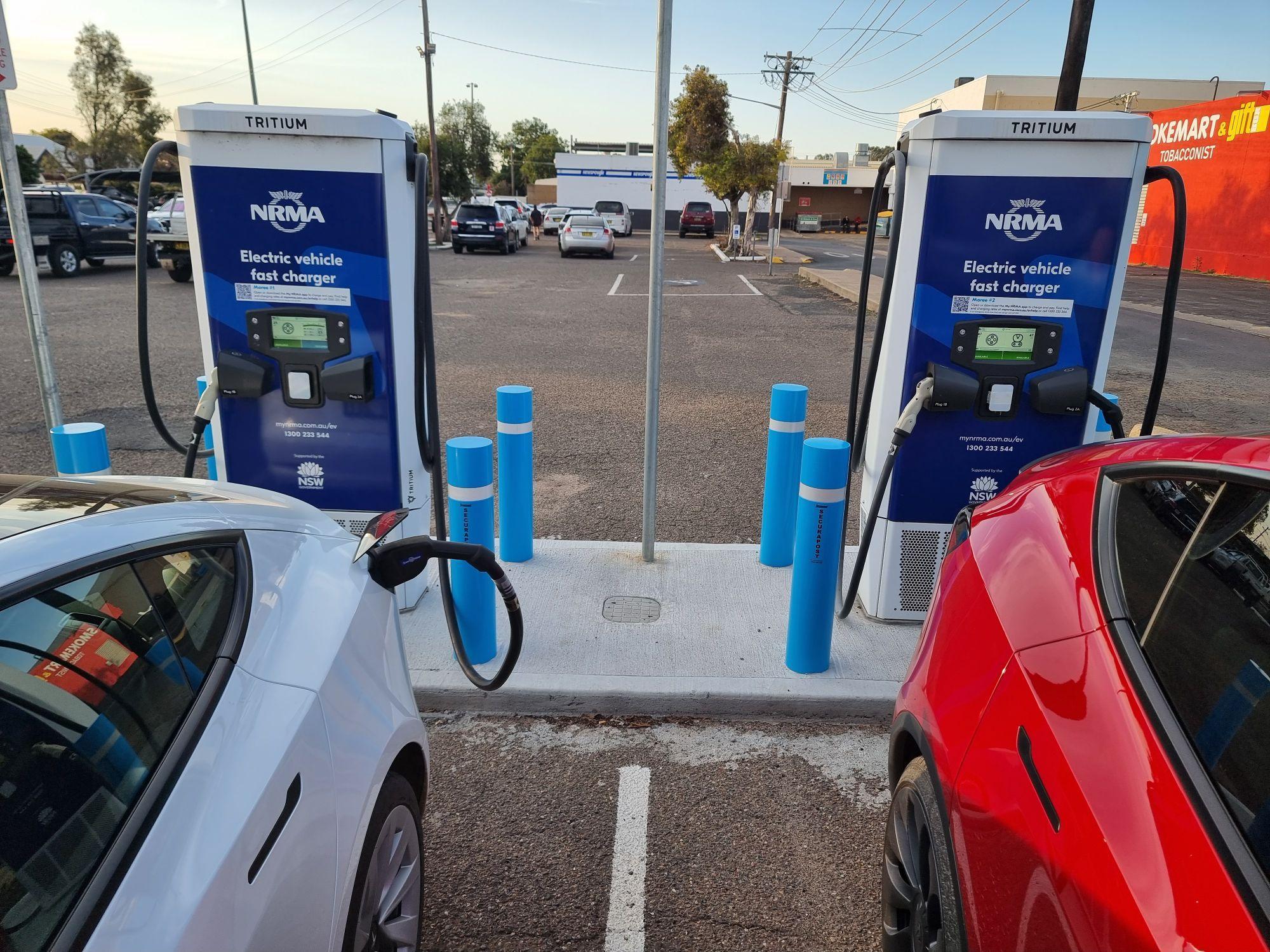 Return & Earn Moree Council Car Park | Moree, NSW | EV Station